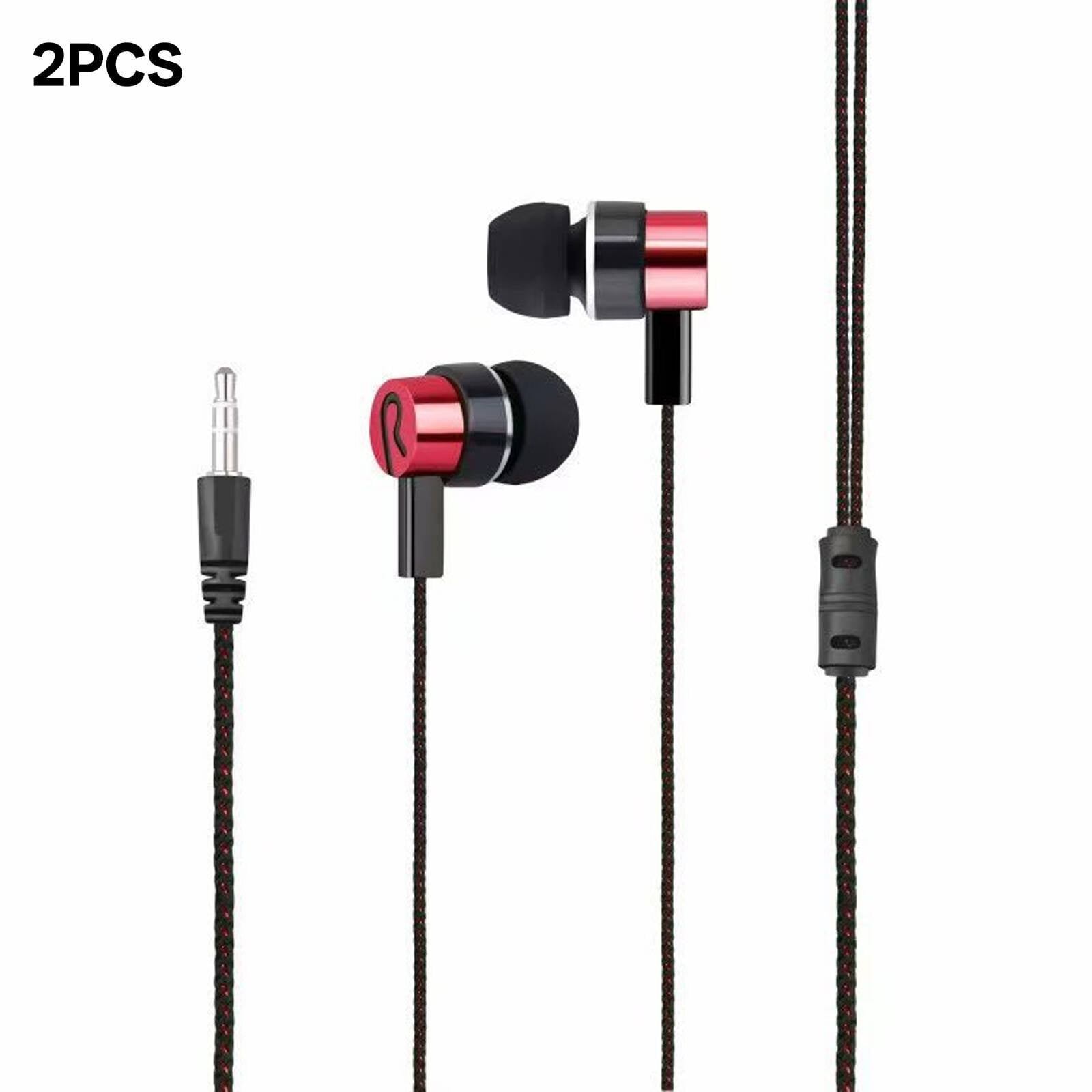 GJX 2Pcs Ear Buds Rich Soundstage Wireless Earbuds Noise Reduction ...