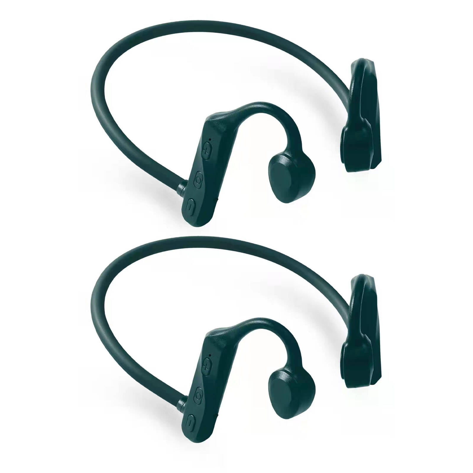 GJX 2Pcs Ear Buds Soft Ear Cushions Wireless Earbuds Extended Range ...