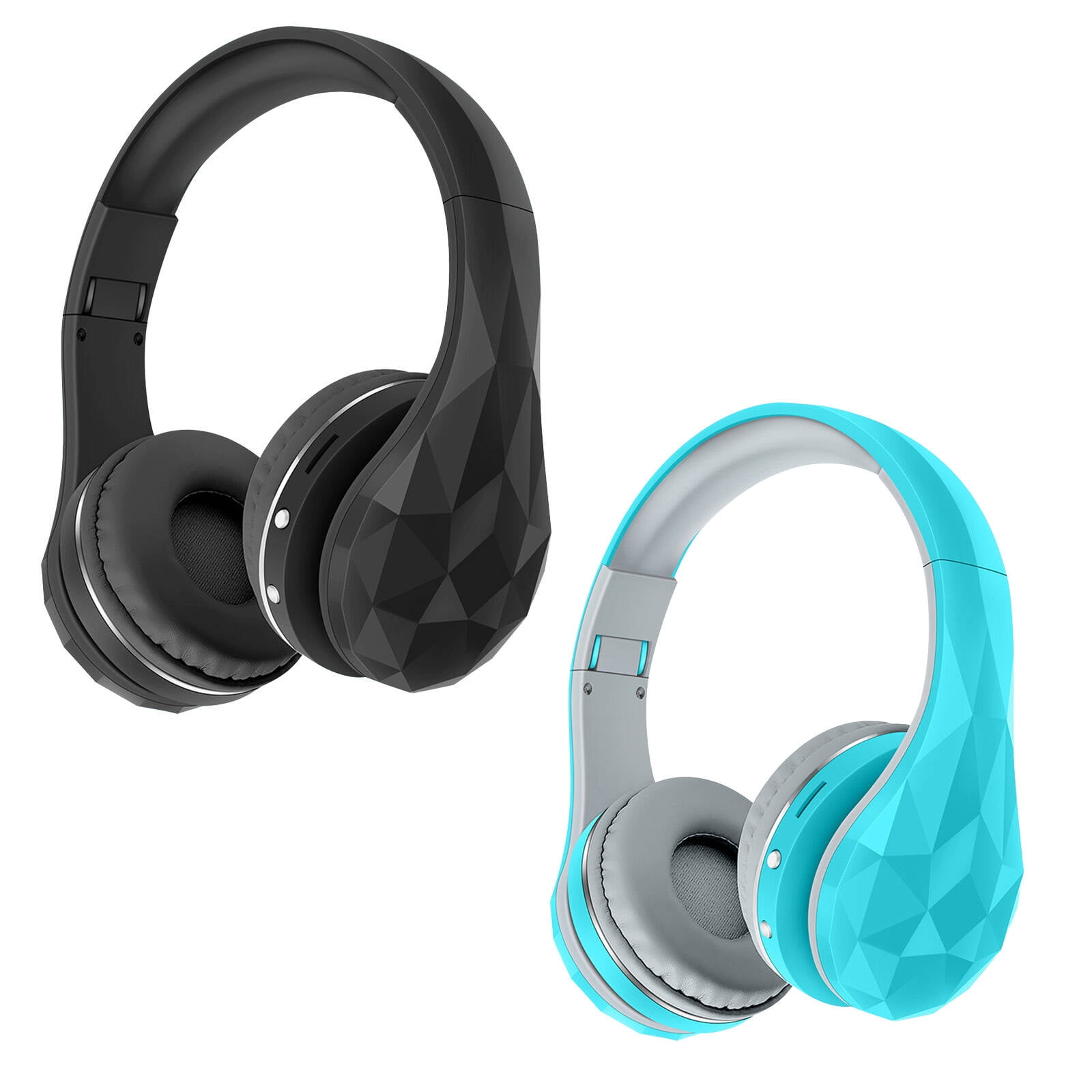 GJX 2Pcs Ear Buds Superior Bass Response Wireless Earbuds Multi-Device ...