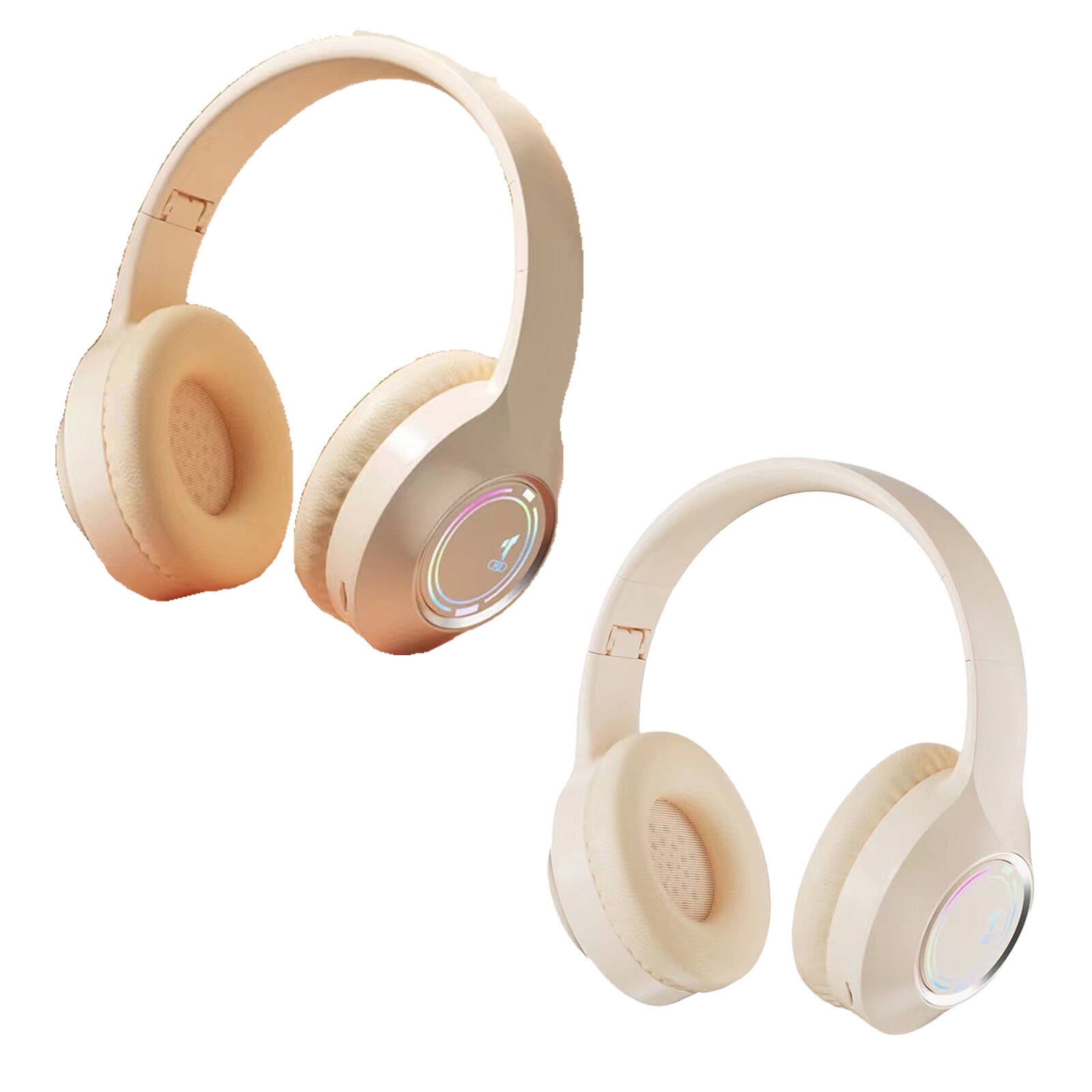 GJX 2Pcs Ear Buds Superior Bass Response Wireless Earbuds Noise ...