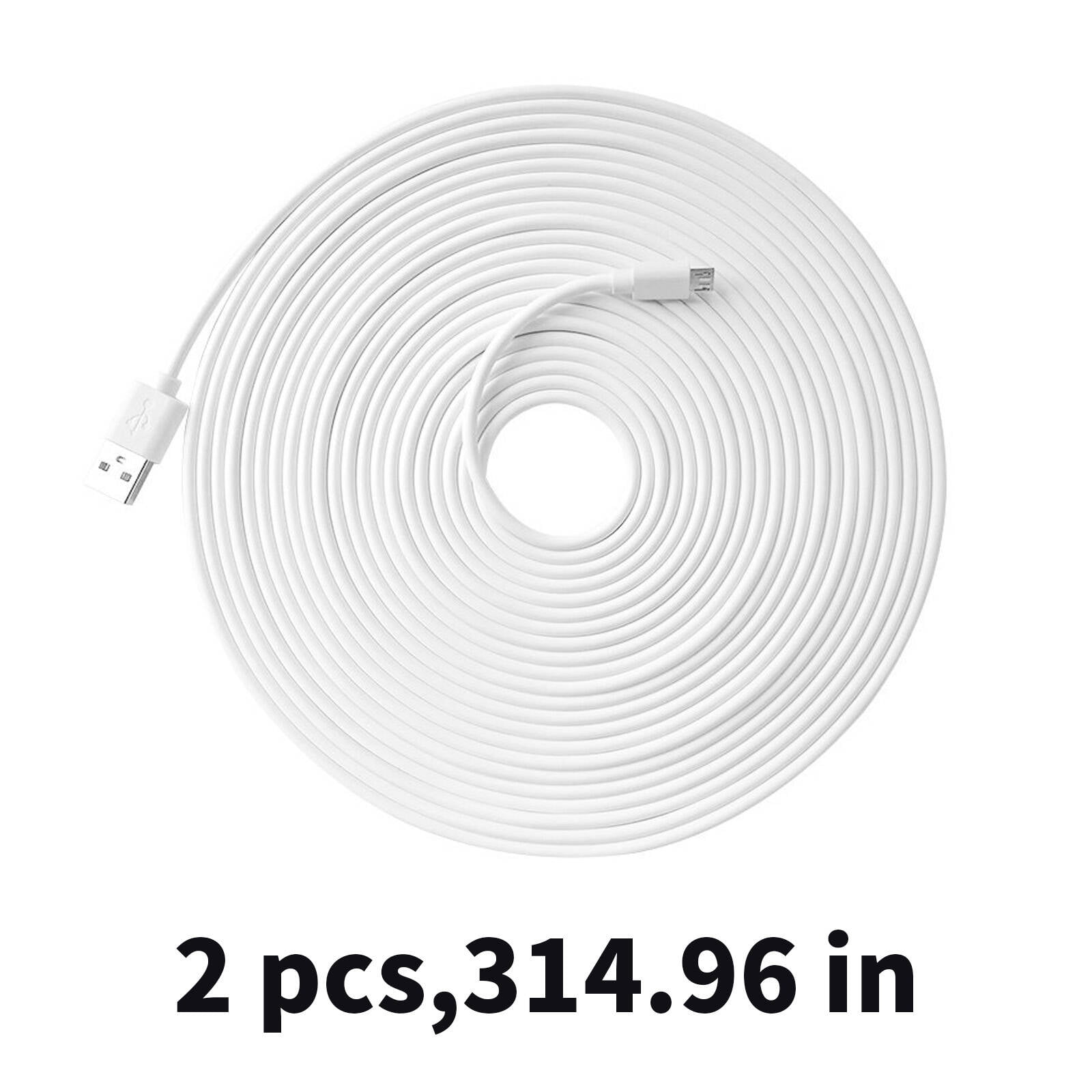 GJX 2Pcs Extension Cord Upgraded Copper Core Extension Cords for ...