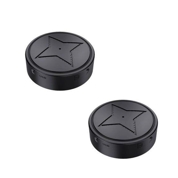 GJX 2Pcs Gps Tracker Real - Time Tracking Gps Tracker for Vehicles ...