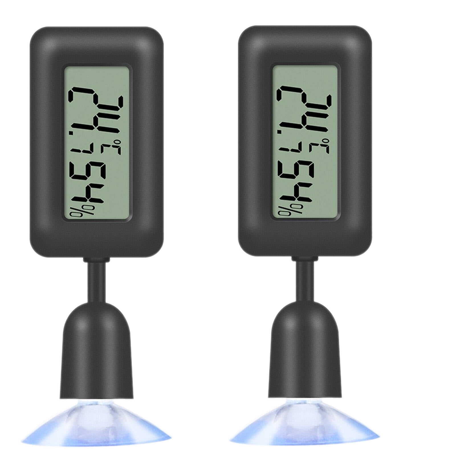 GJX 2Pcs Humidity Meter,Mini Convenient Design Hygrometer,Precise ...