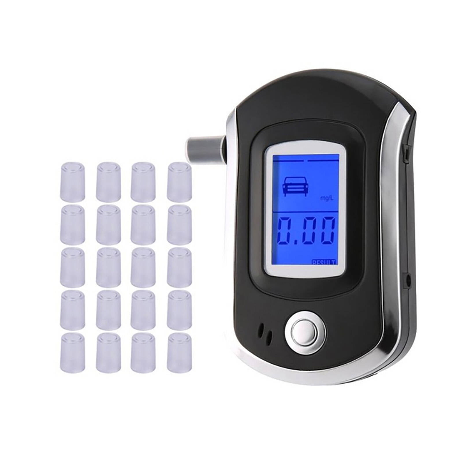 GJX 2Pcs Jewelry Sizing Tool Built-In Magnifier Ring Sizer for Women ...