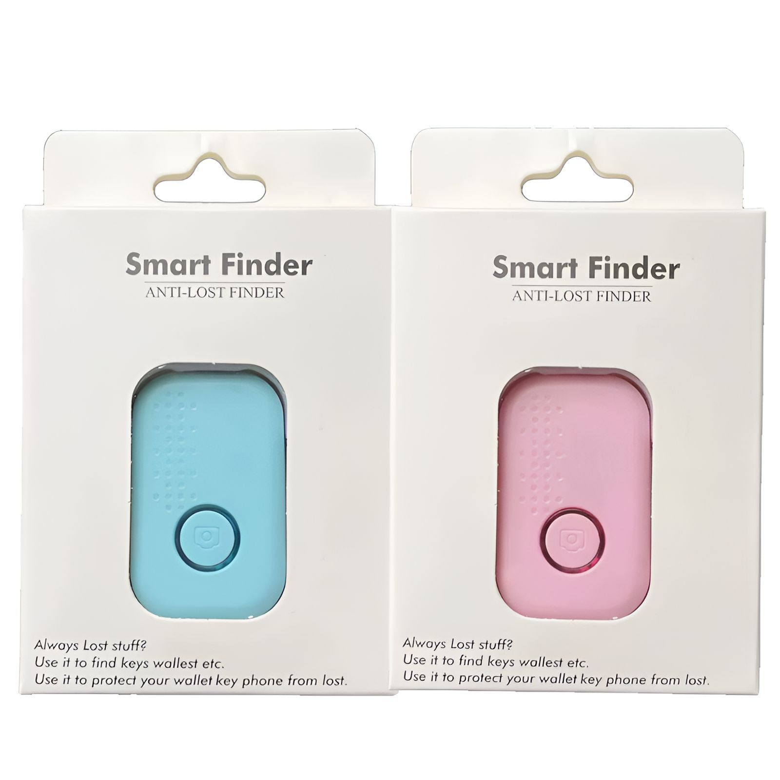 GJX 2Pcs Key Finder,Rings Past Safe Zone Gps Tracker,3-Second Find Tool ...