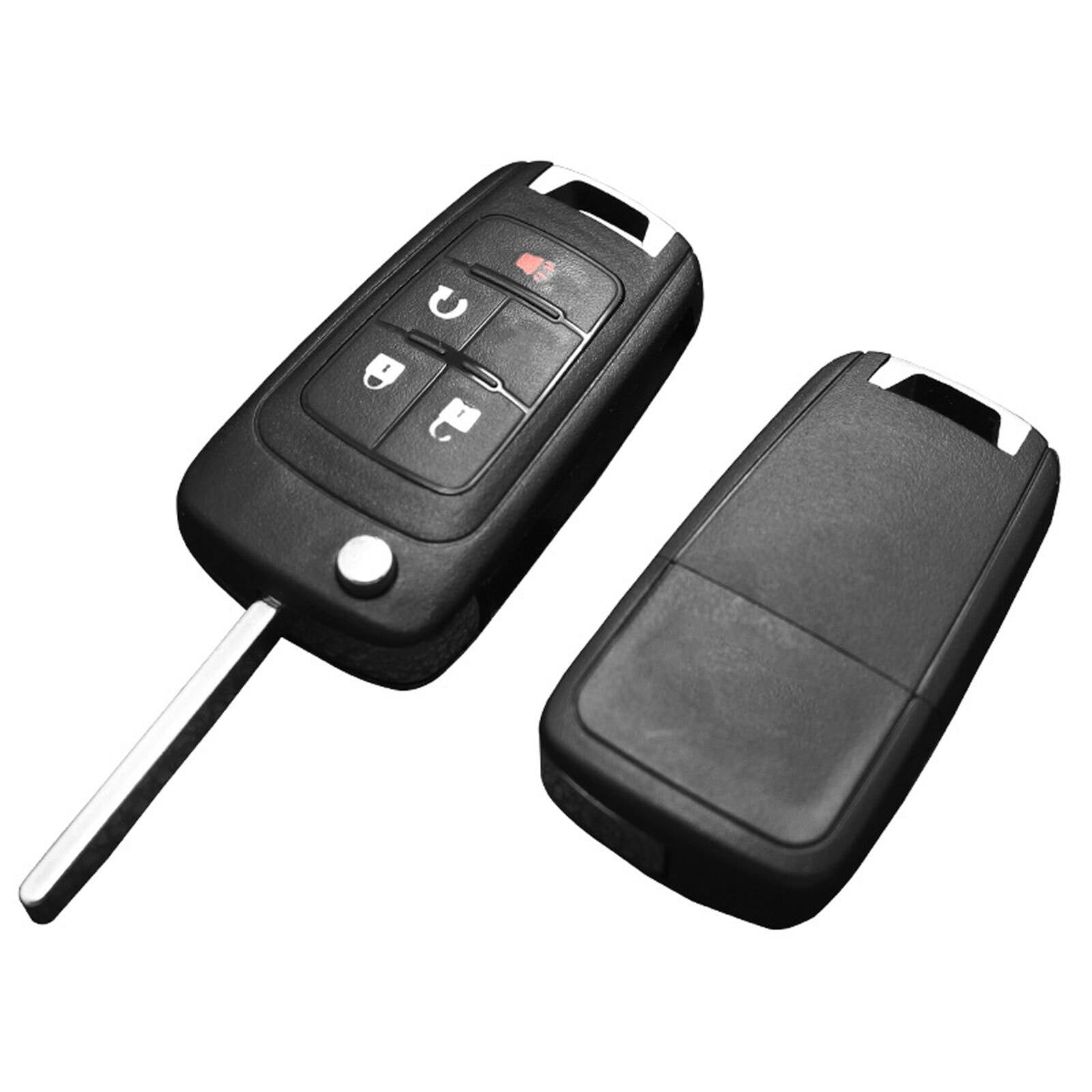 GJX 2Pcs Key Fob Foldable Key Case Key Fob Replacement Shell ...