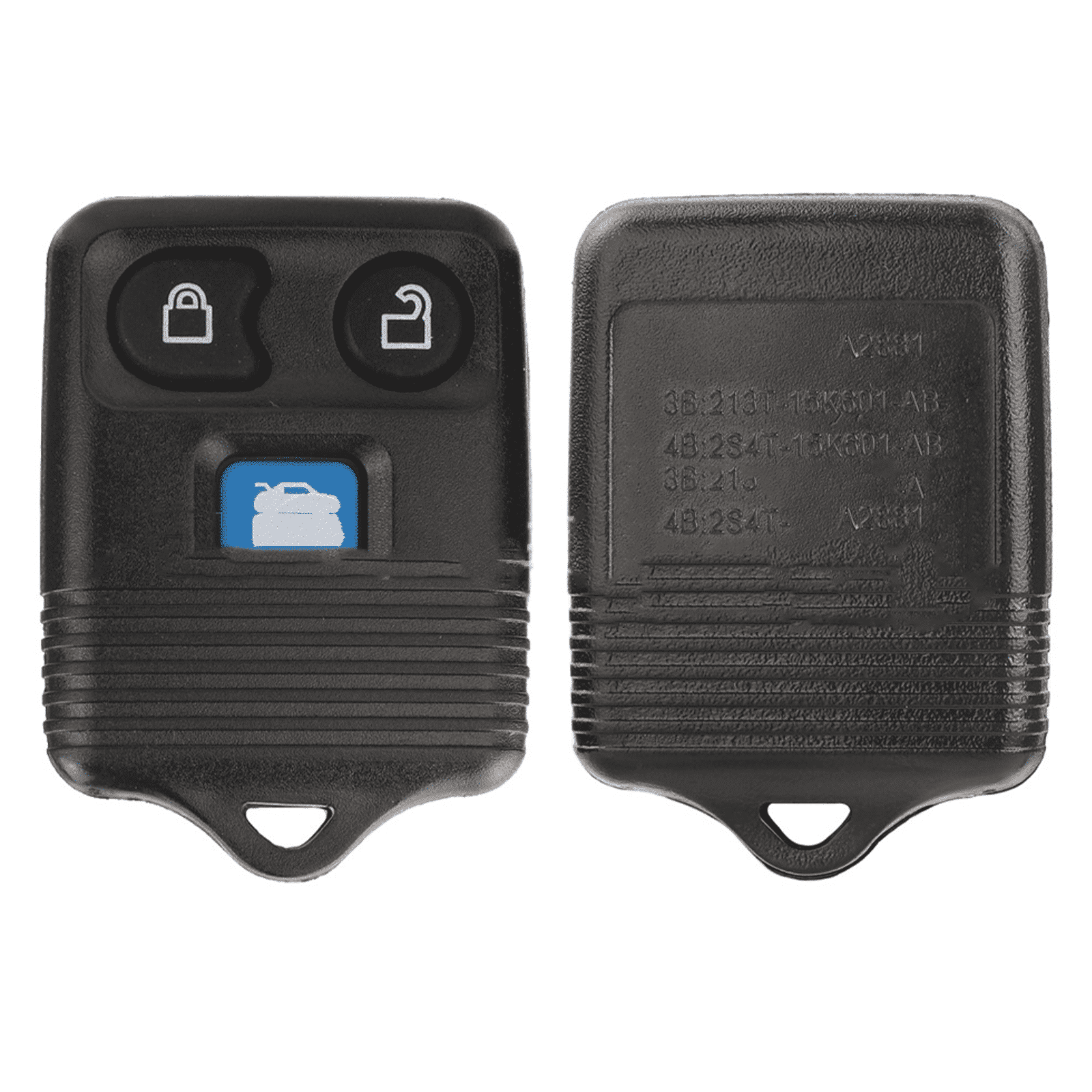 GJX 2Pcs Key Fob Oem - Equivalent Function Key Fob Replacement Vehicle ...
