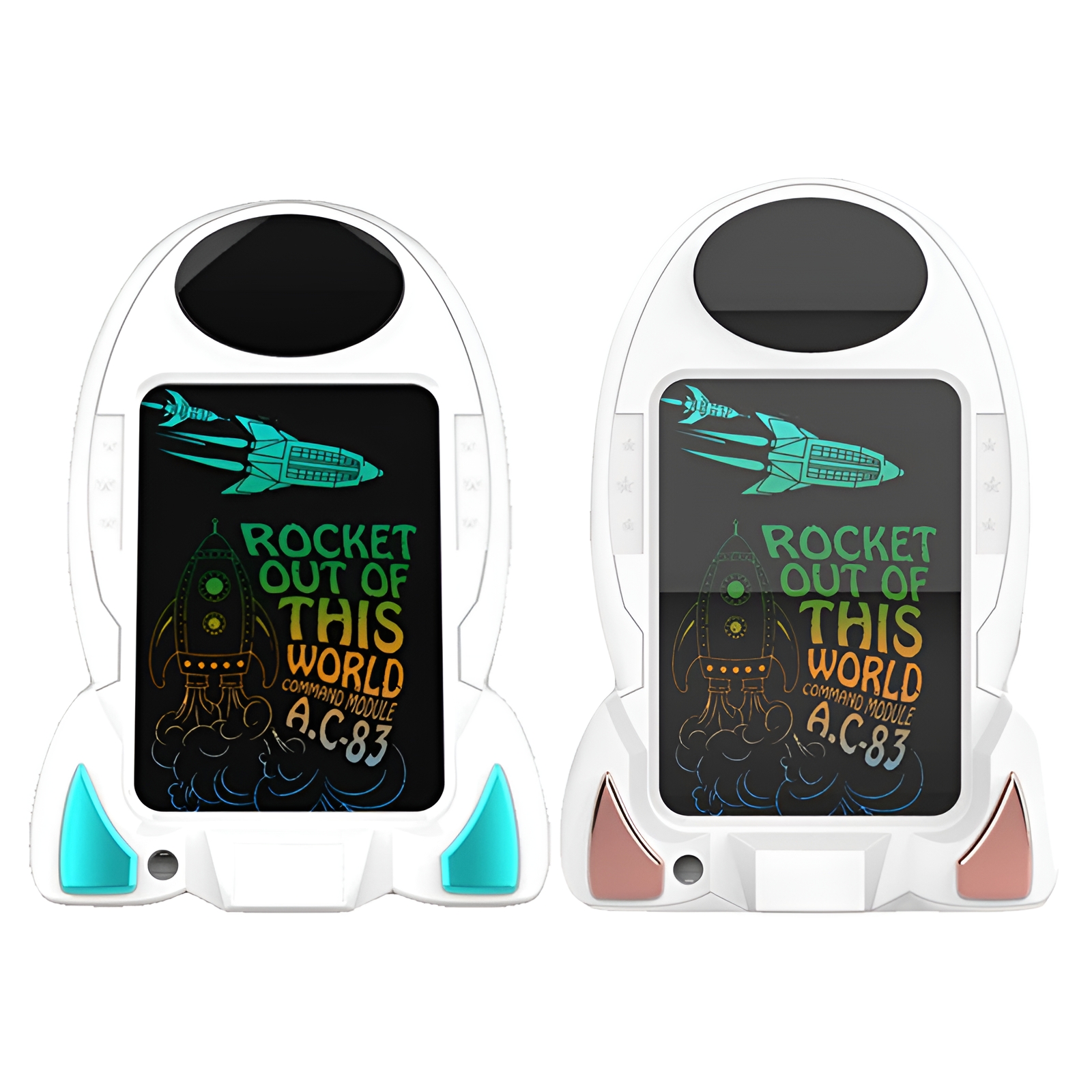 GJX 2Pcs LCD Writing Tablet for Kids,6.8" Drawing Tablets for Kids,ABS ...