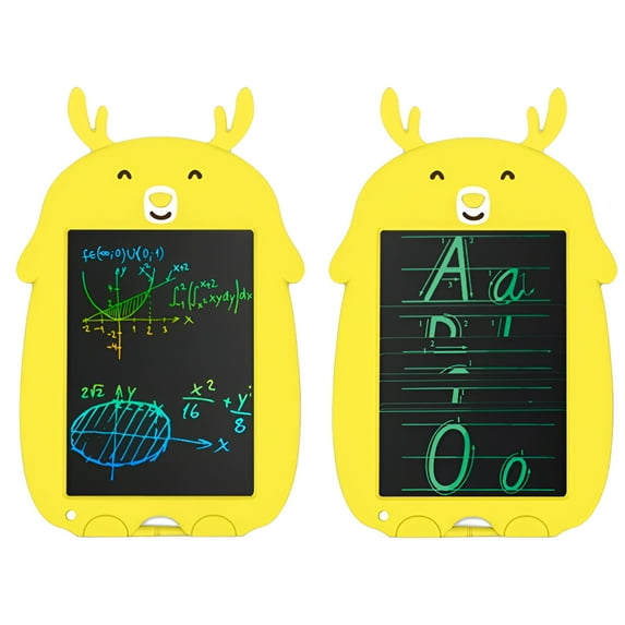 GJX 2Pcs LCD Writing Tablet for Kids,9" Writing Tablet,ABS Drawing ...
