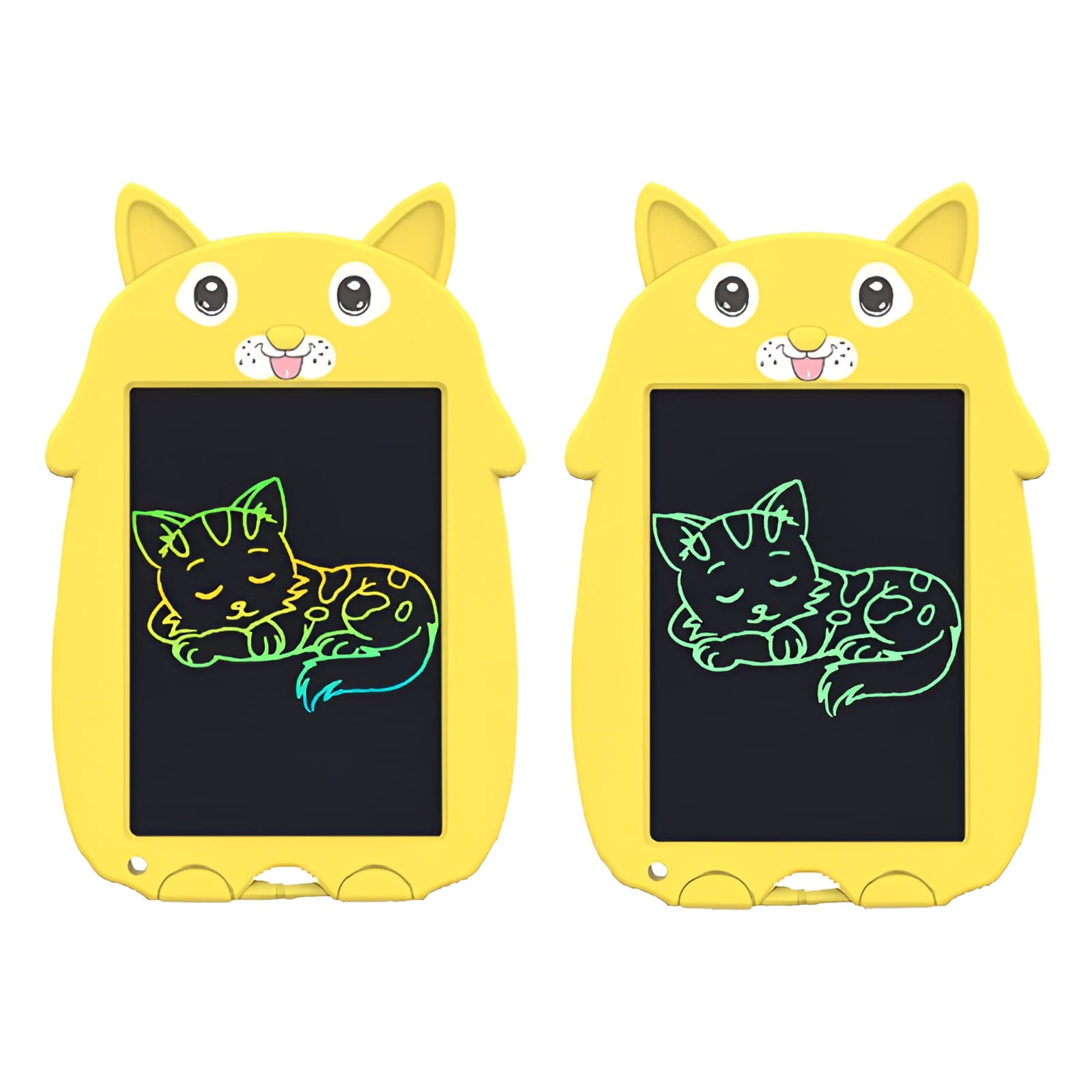 GJX 2Pcs LCD Writing Tablet for Kids,9" Doodle Pad,ABS Writing Tablet ...