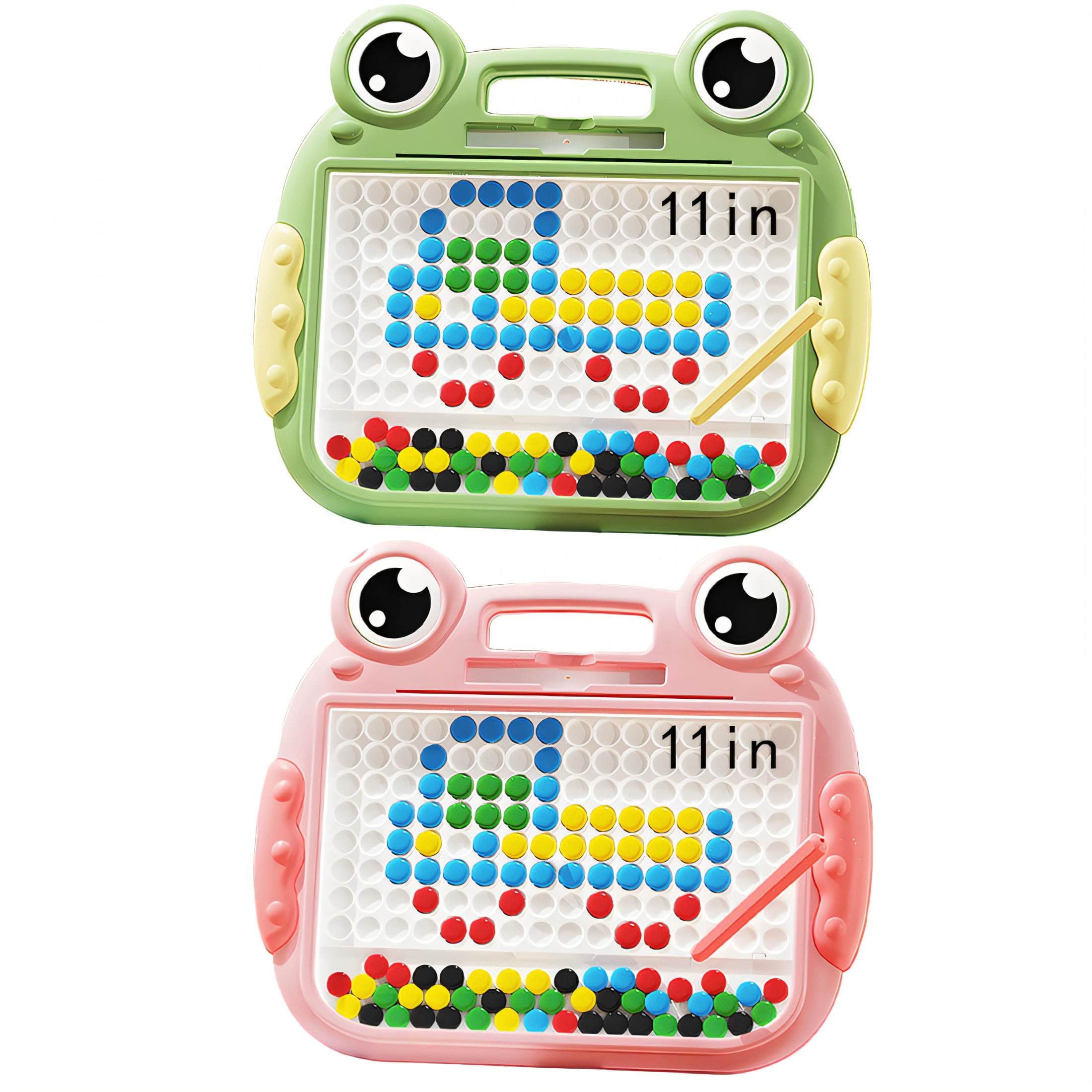 GJX 2Pcs Lcd Writing Tablet for Kids,Clean-Off Quick Writing Tablet ...