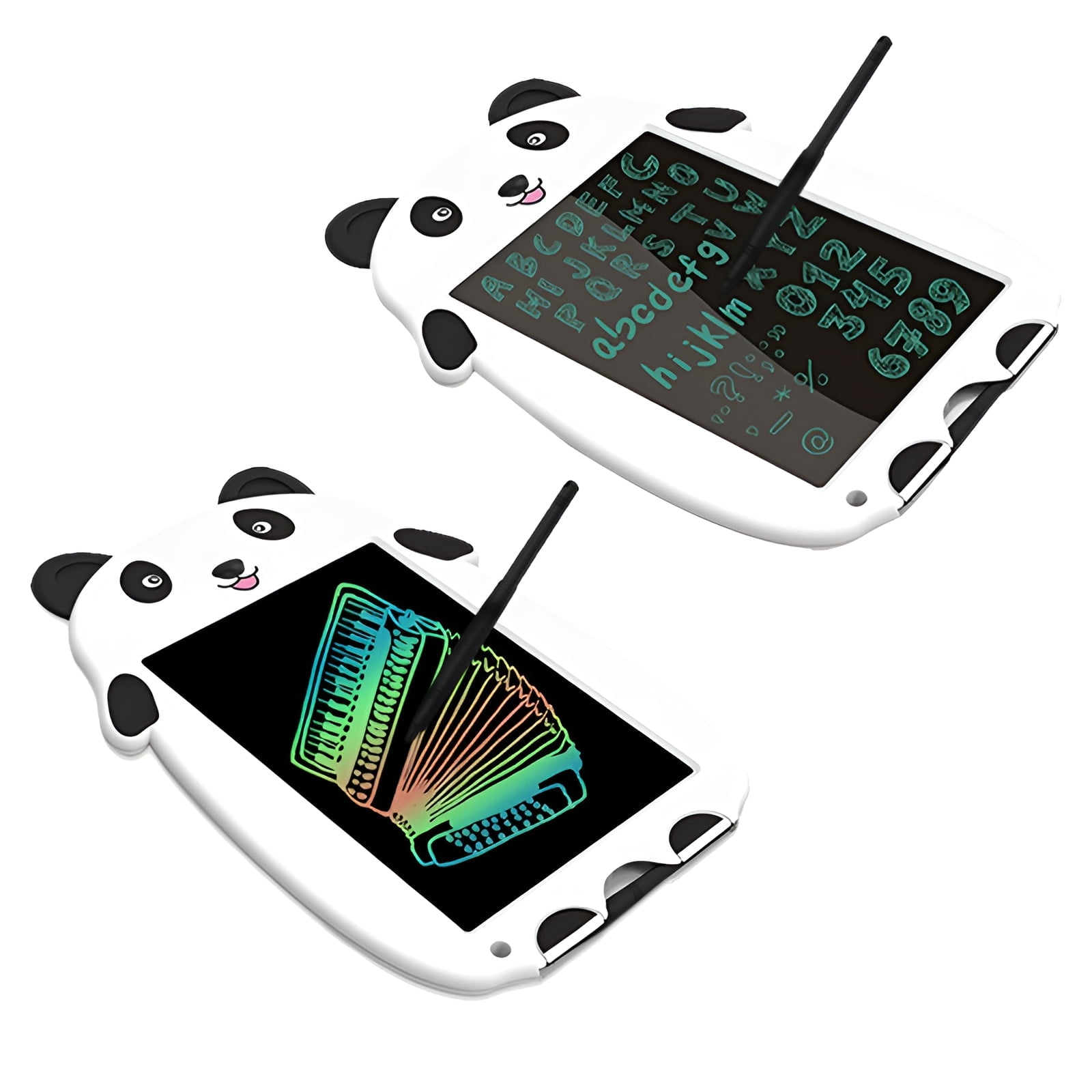 GJX 2Pcs Lcd Writing Tablet for Kids,Clean-Off Simple Writing Tablet ...