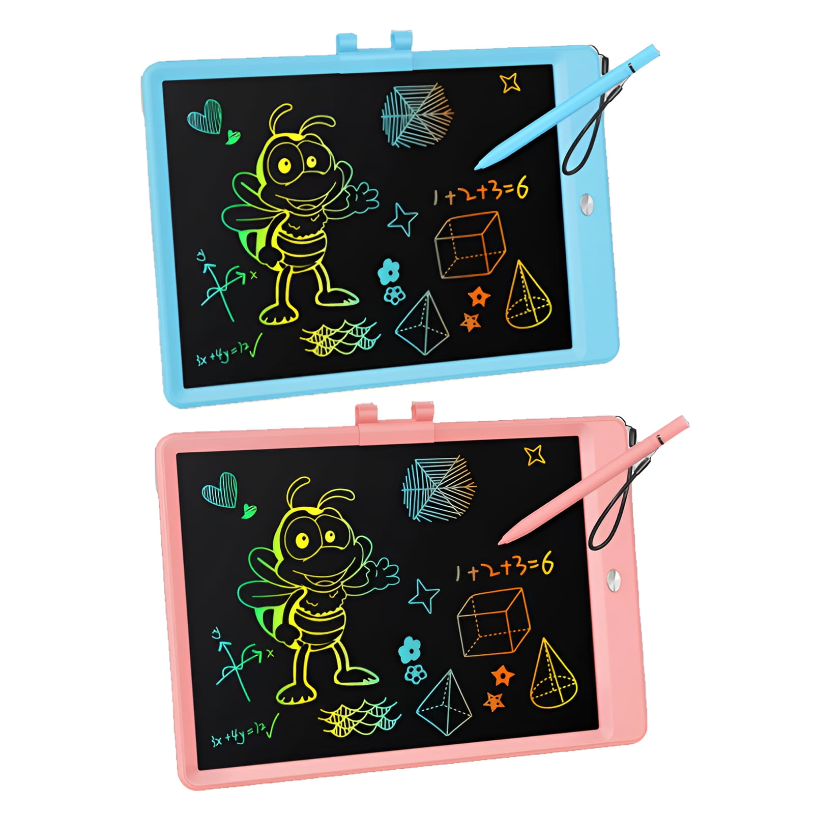 GJX 2Pcs Lcd Writing Tablet for Kids,Efficient Charge Writing Tablet ...