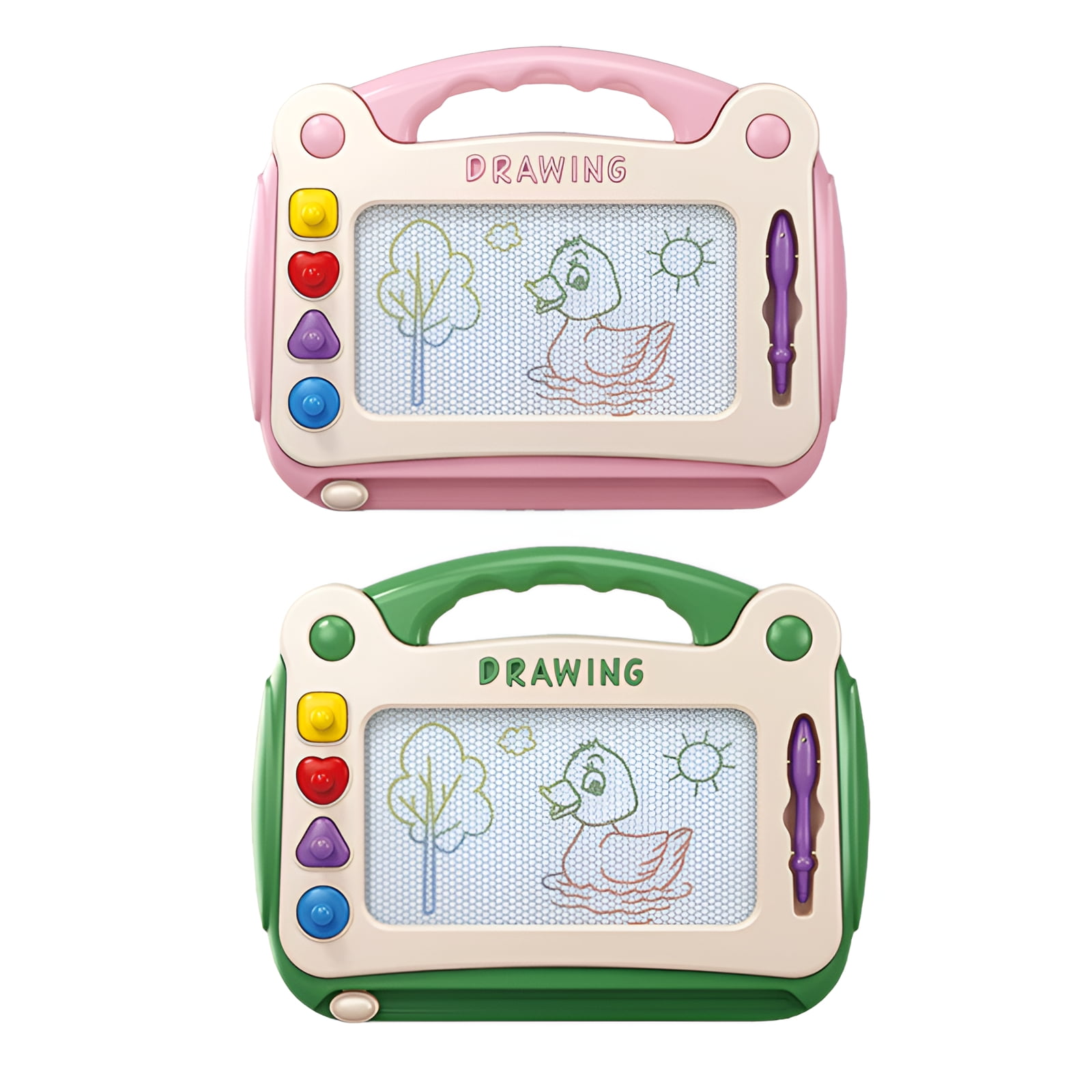 GJX 2Pcs Lcd Writing Tablet for Kids,Full Battery Boost Writing Tablet ...