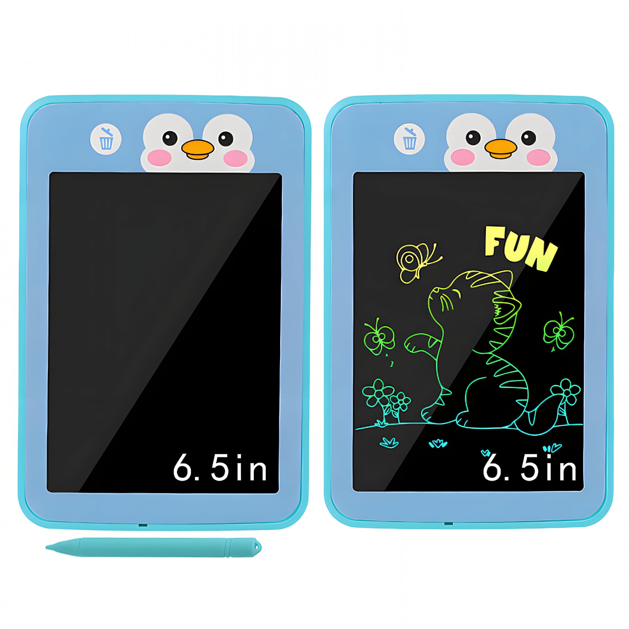 GJX 2Pcs Lcd Writing Tablet for Kids,No Grime Draw Writing Tablet,No ...