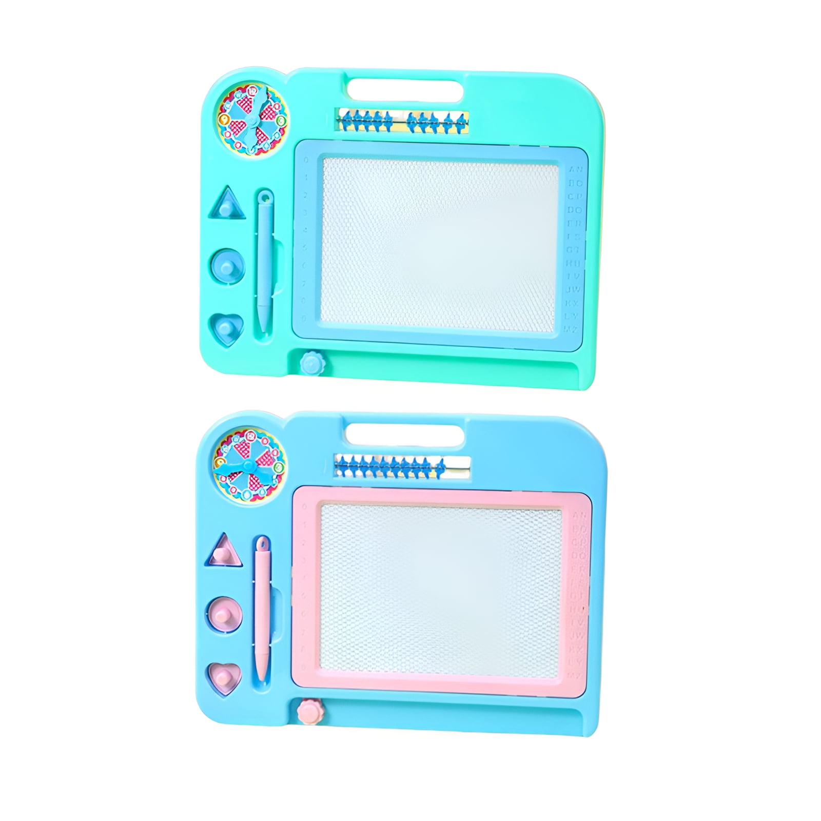 GJX 2Pcs Lcd Writing Tablet for Kids,Recycled Draw Space Kids Drawing ...