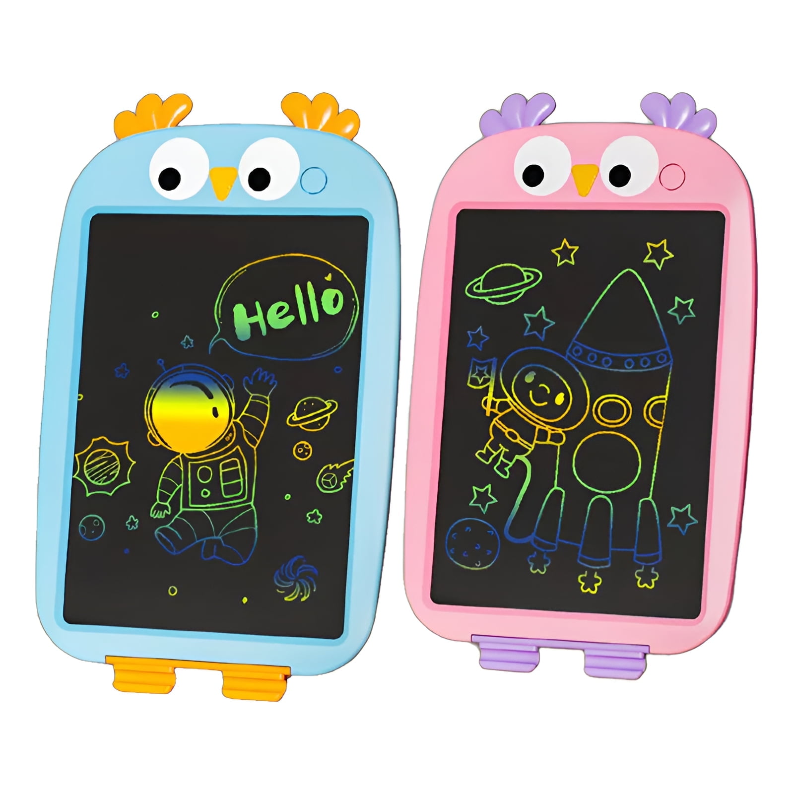 GJX 2Pcs Lcd Writing Tablet for Kids,Snap-Safe Shell Writing Tablet ...