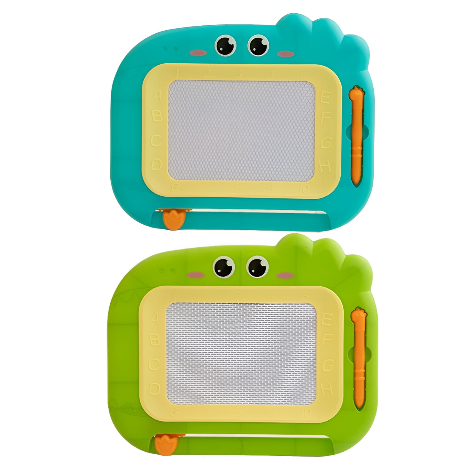 GJX 2Pcs Lcd Writing Tablet for Kids,Tough Load Bear Writing Tablet ...