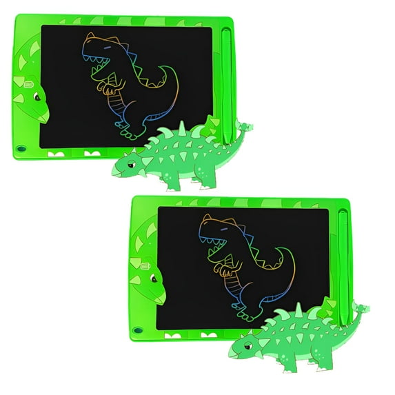 GJX 2Pcs Lcd Writing Tablet for Kids,Trim Magnet Field Writing Tablet ...