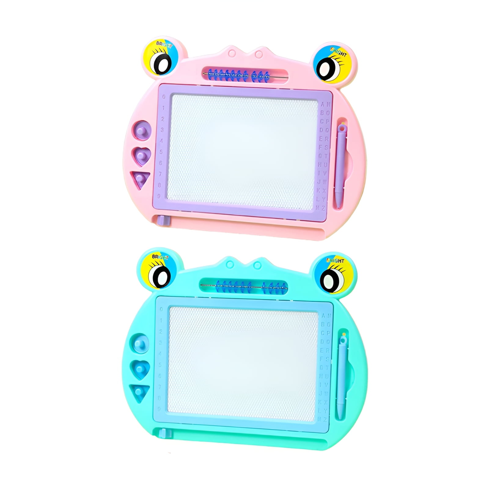 GJX 2Pcs Lcd Writing Tablet for Kids,Wet-Resistant Top Kids Drawing Pad ...