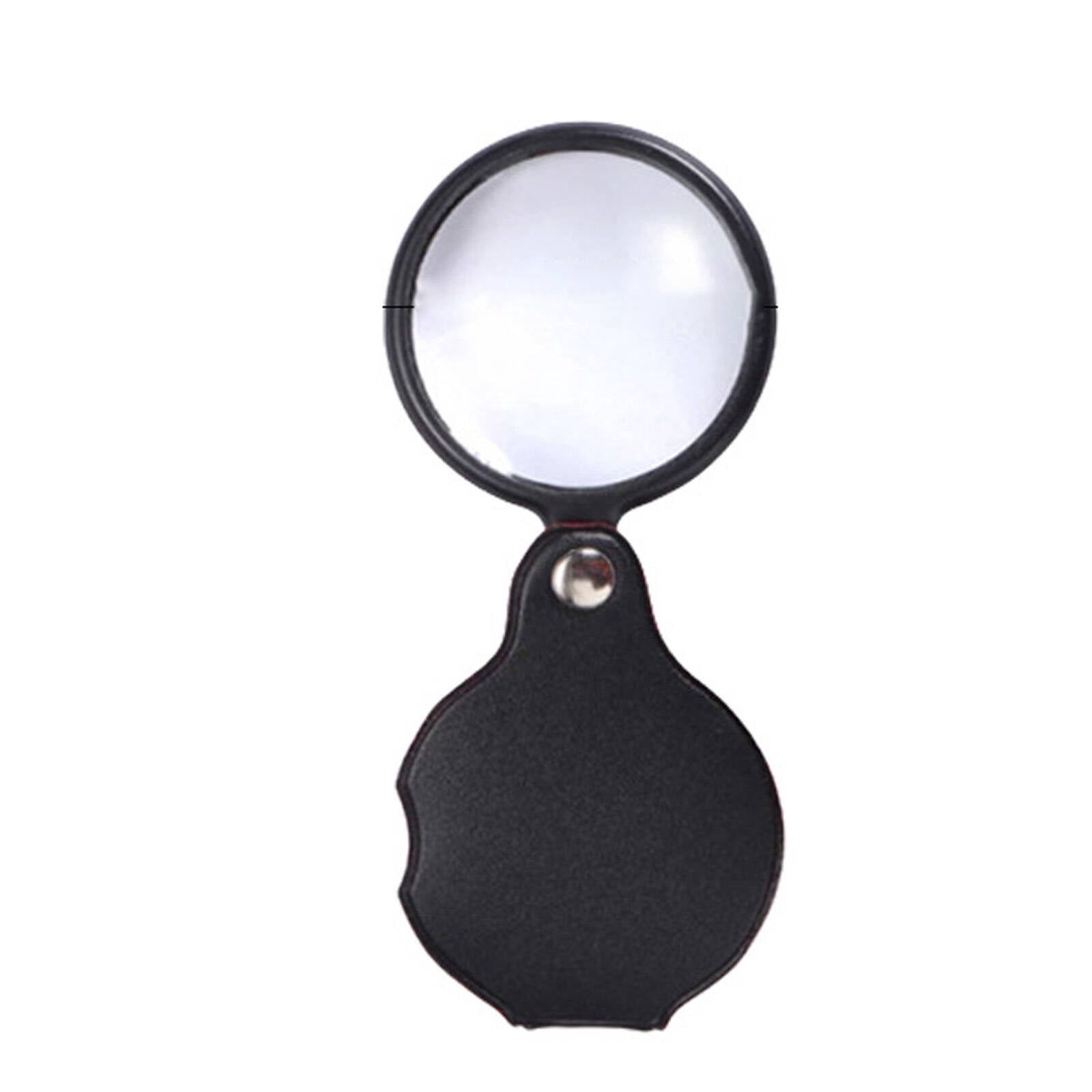 GJX 2Pcs Magnifying Glass,Kids Magnifying Glass,Handheld Magnifier ...