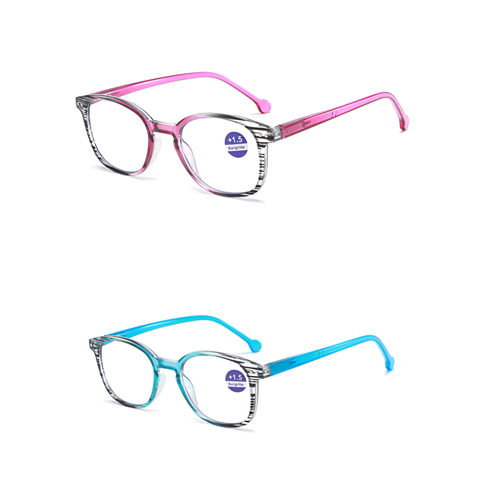 GJX 2Pcs Mens Blue Light Glasses,Eye Protection Comfort Mens Blue Light Glasses,Fashionable ...