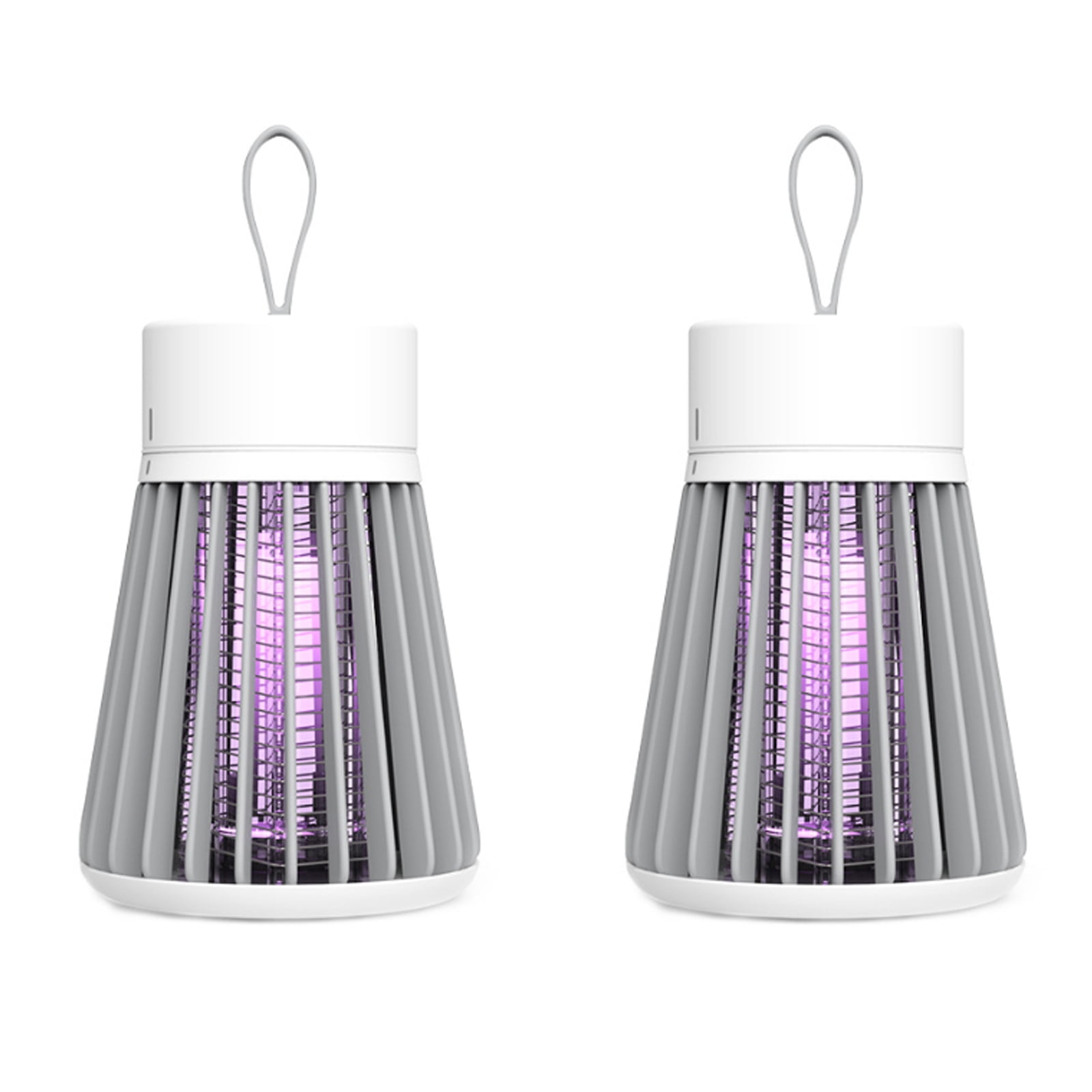GJX 2Pcs Mosquito Zapper,Easy Mosquito Control Indoor Bug Zapper,Long ...