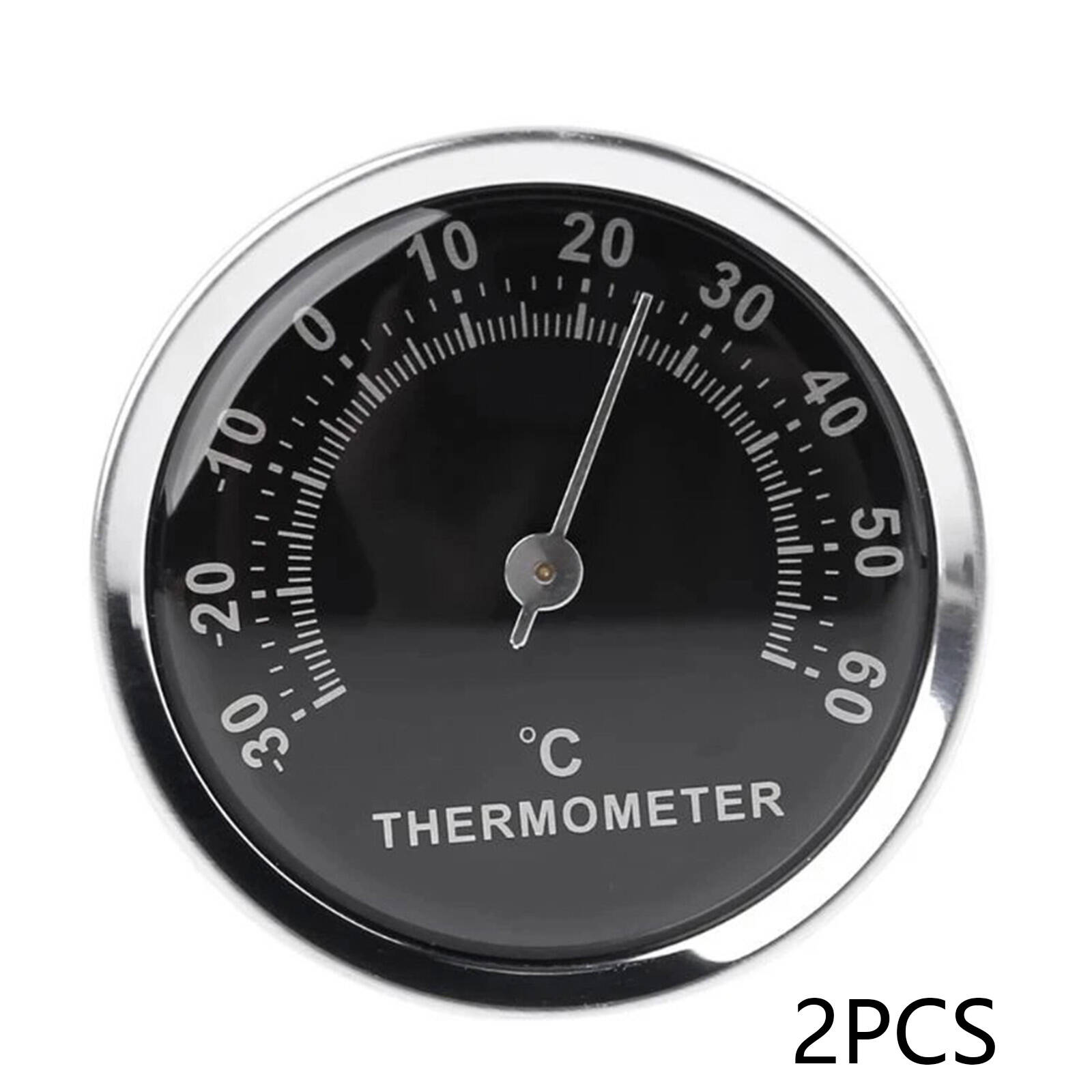 GJX 2Pcs Outdoor Thermometers for Patio,Battery-Free Design Temperature ...