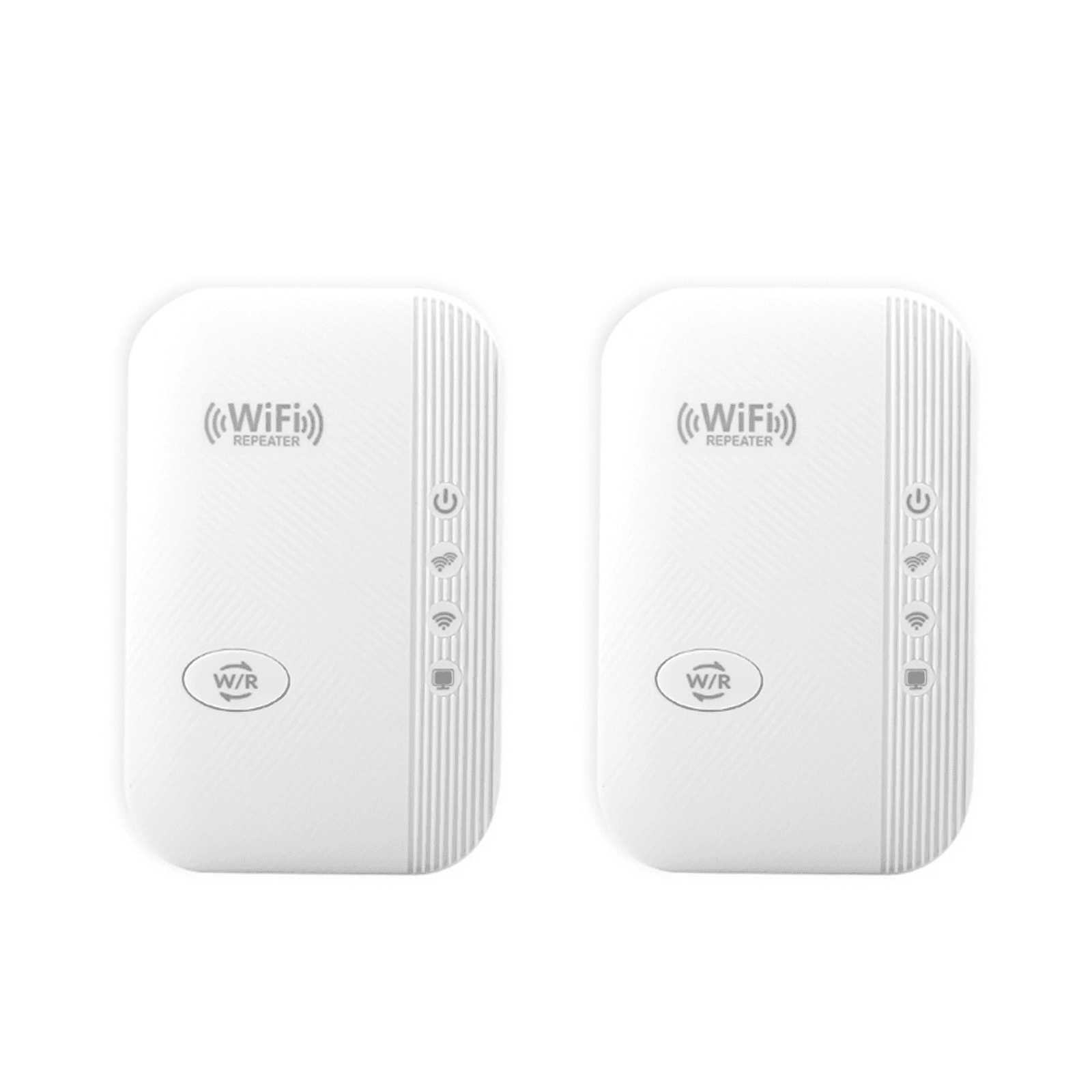 GJX 2Pcs Portable Wifi Repeater,Reliable Wifi Booster for Travel ...