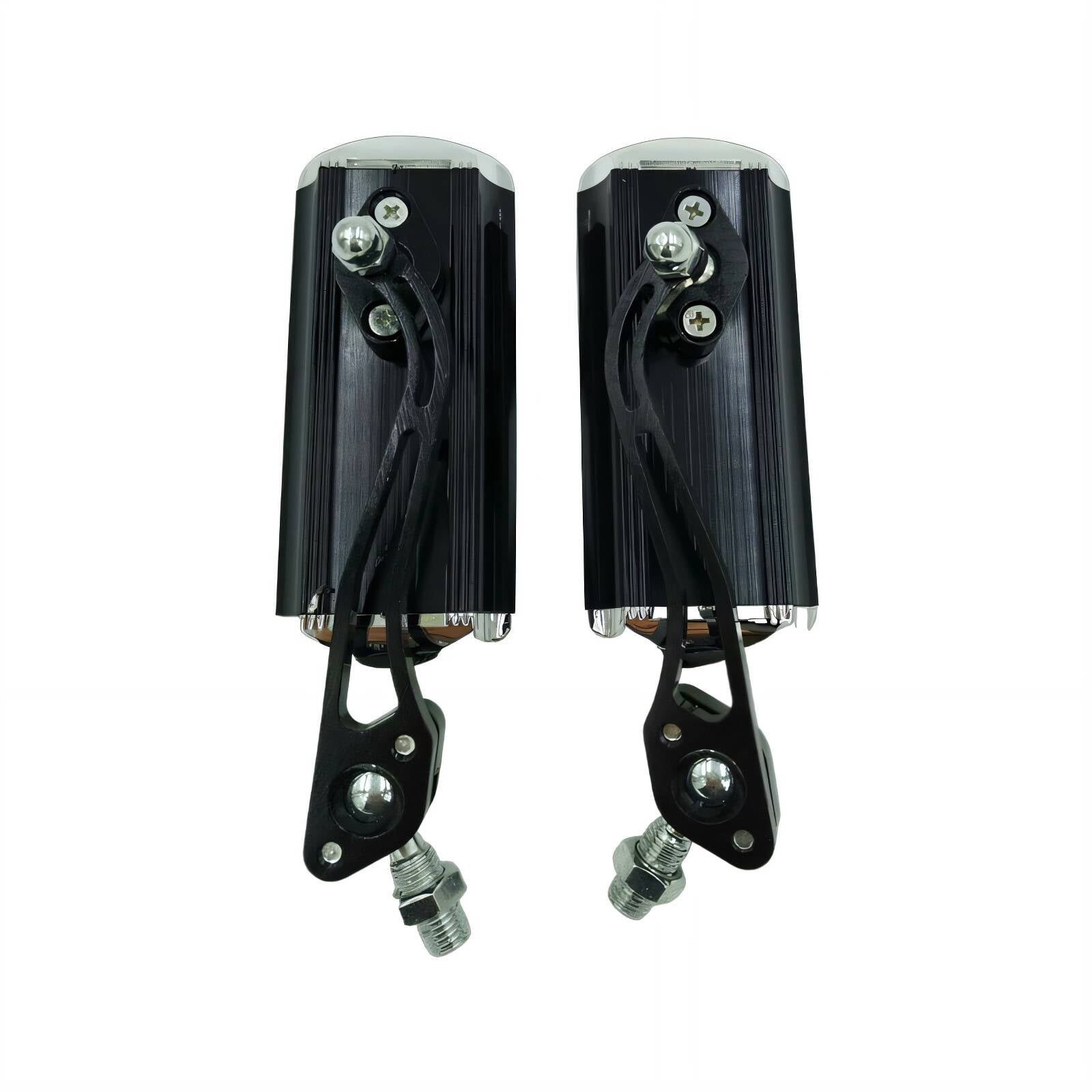 GJX 2Pcs Rear View Mirror Vibration-Absorbing Design Interior Rear View ...