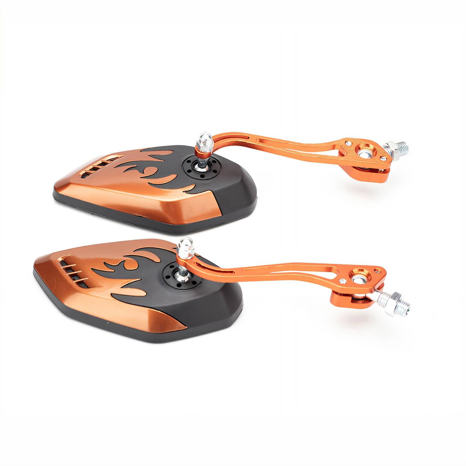 GJX 2Pcs Rear View Mirror Water-Resistant Feature Convex Mirror Glare ...