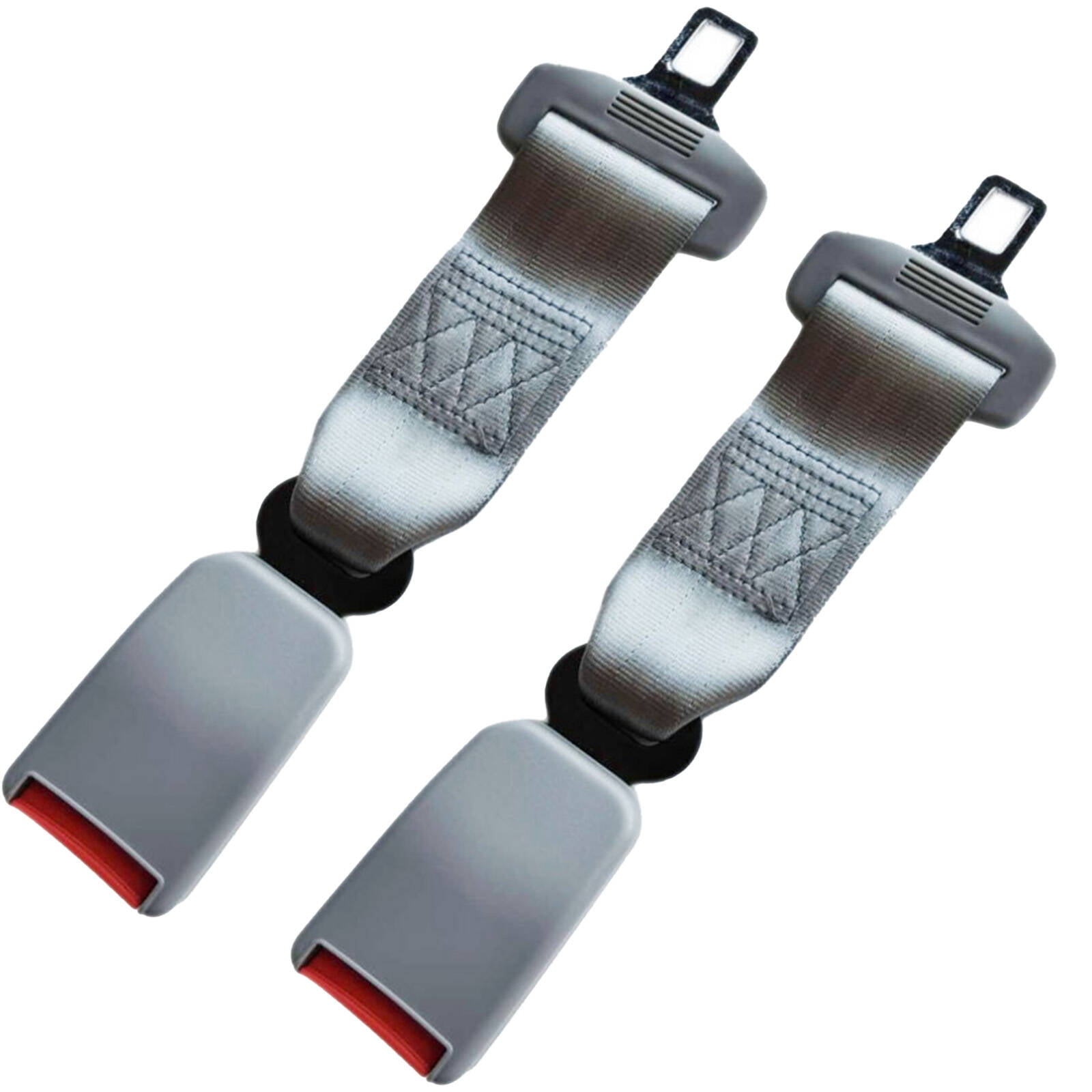 GJX 2Pcs Seat Belt Extender,Soft Polyester Pregnancy Seat Belt Adjuster ...