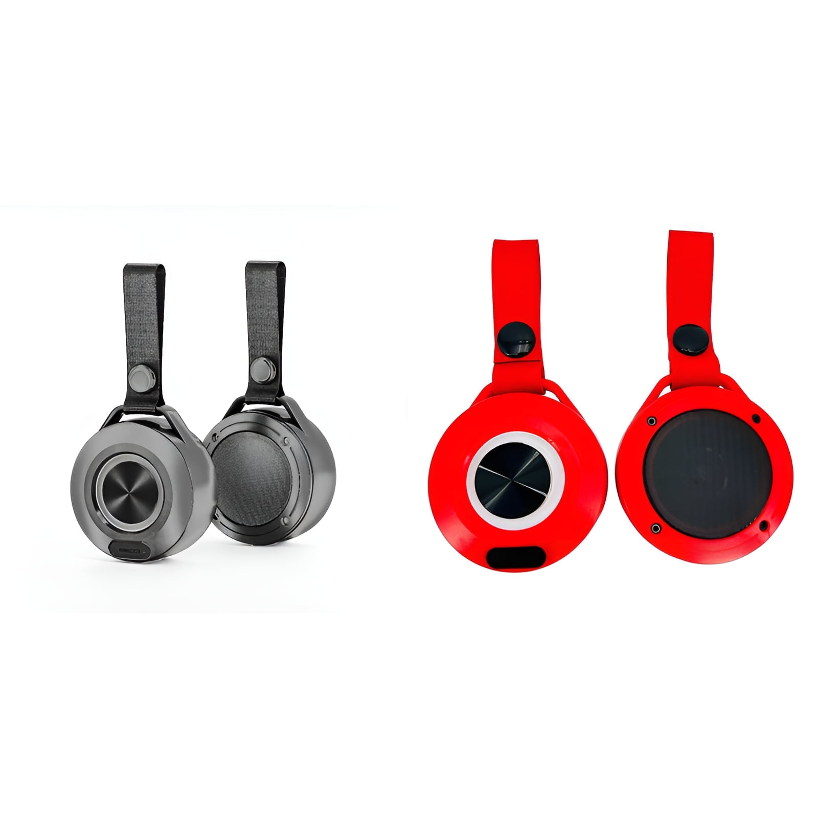 GJX 2Pcs Shower Speaker,On-the-Go Companion Portable Speaker,Simple to ...