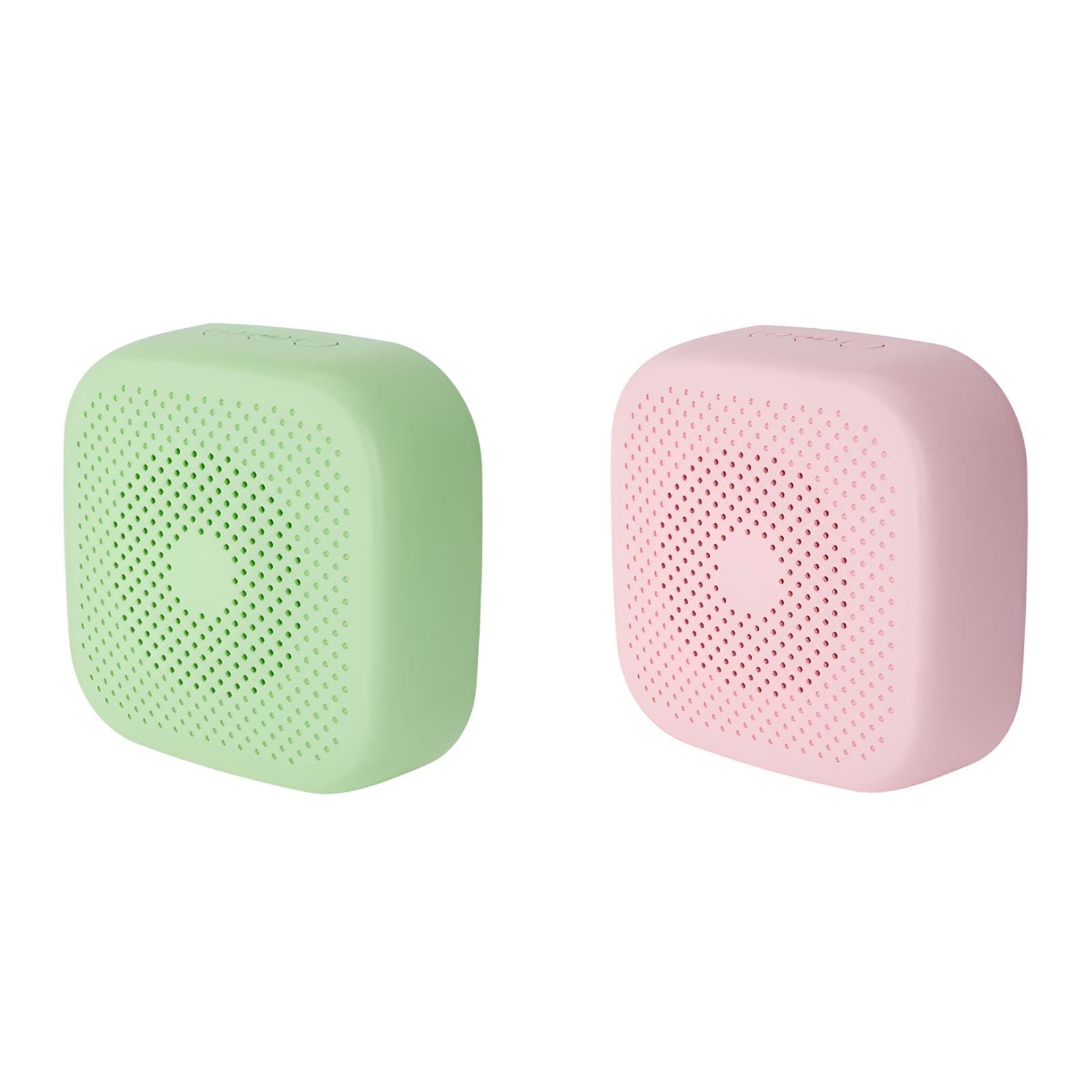 GJX 2Pcs Shower Speaker,Quiet Enjoyment Portable Speaker,Handy Hook ...