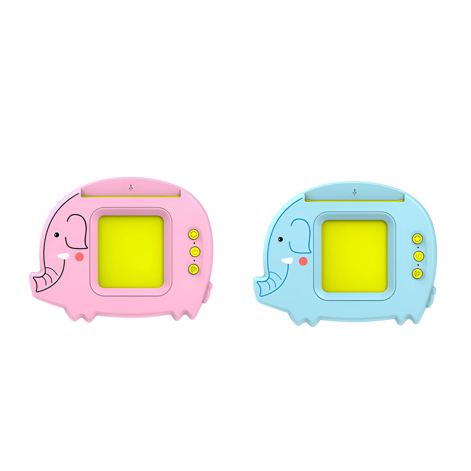 GJX 2Pcs Talking Flash Cards for Toddlers,Early Education Speech ...