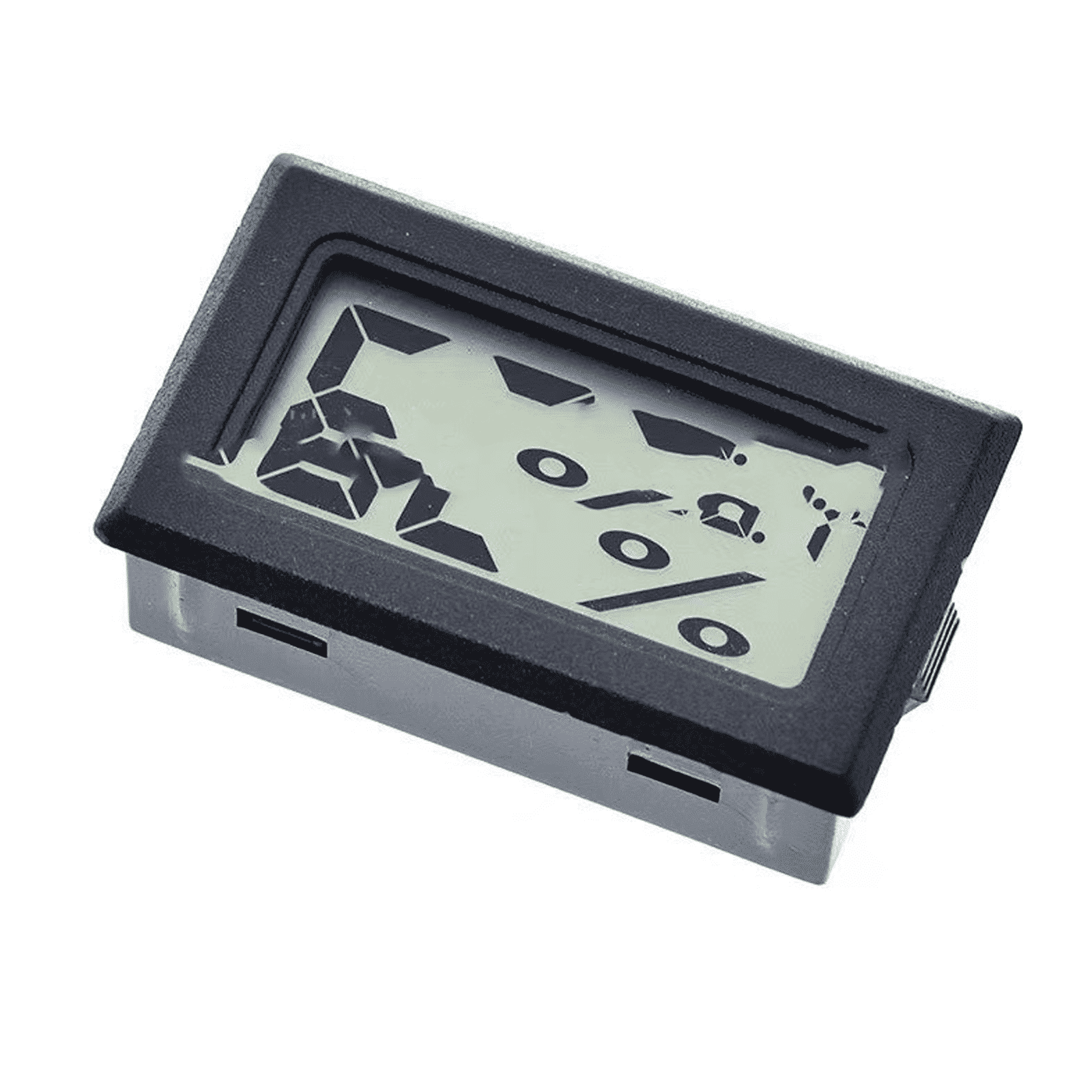 GJX 2Pcs Temperature Gauge Clear and Intuitive Digital Display Indoor ...