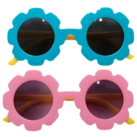 GJX 2Pcs Toddler Sunglasses Age 2-4,Turns Kids Into Little Fashion ...