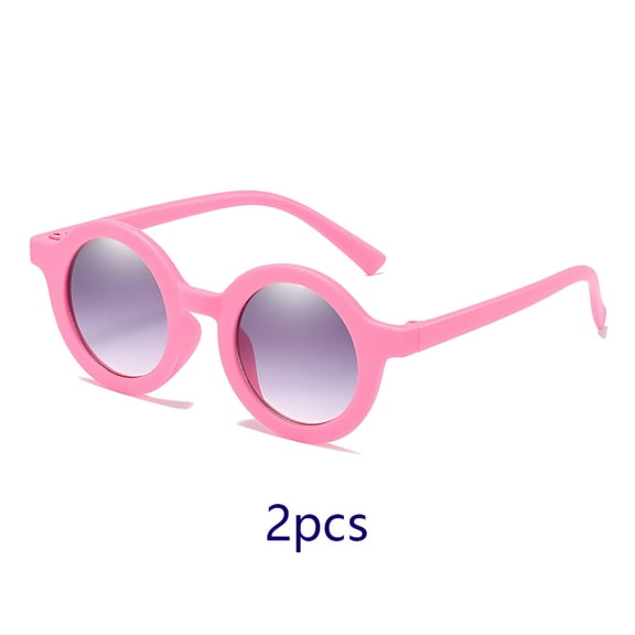 GJX 2Pcs Toddler Sunglasses Age 2-4,Turns Kids Into Little Fashion ...