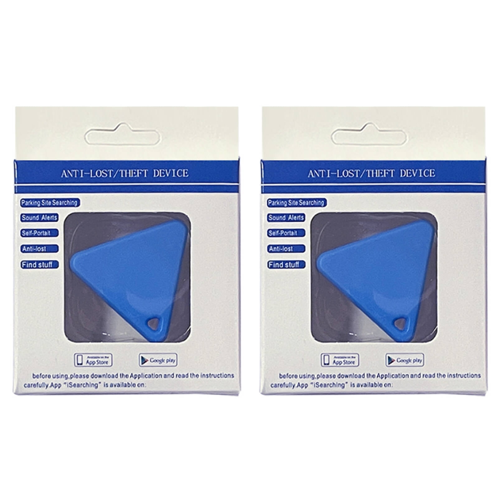 GJX 2Pcs Tracker,Advanced Bluetooth Tracking Device for Everyday ...