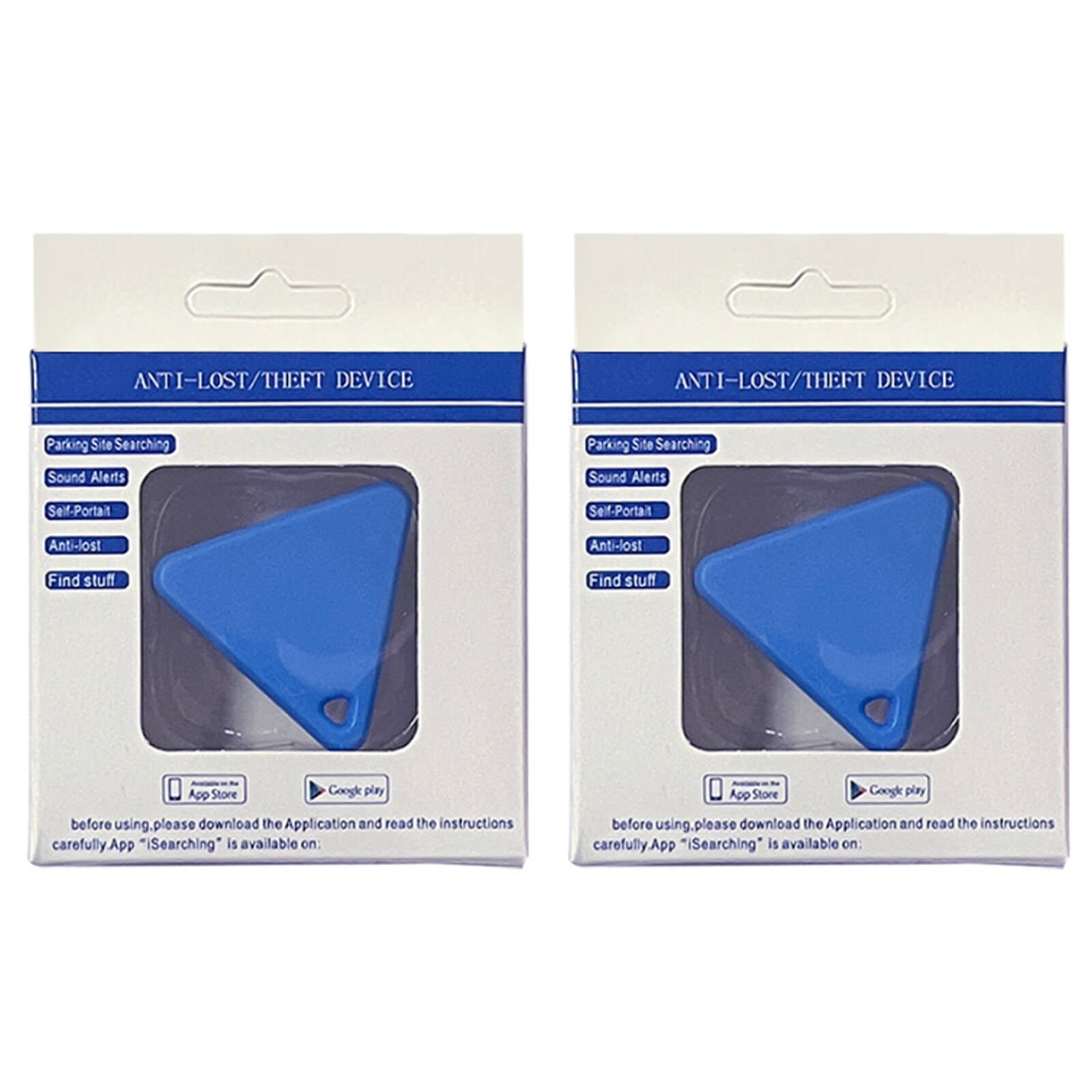 GJX 2Pcs Tracker,Advanced Bluetooth Tracking Device for Everyday ...