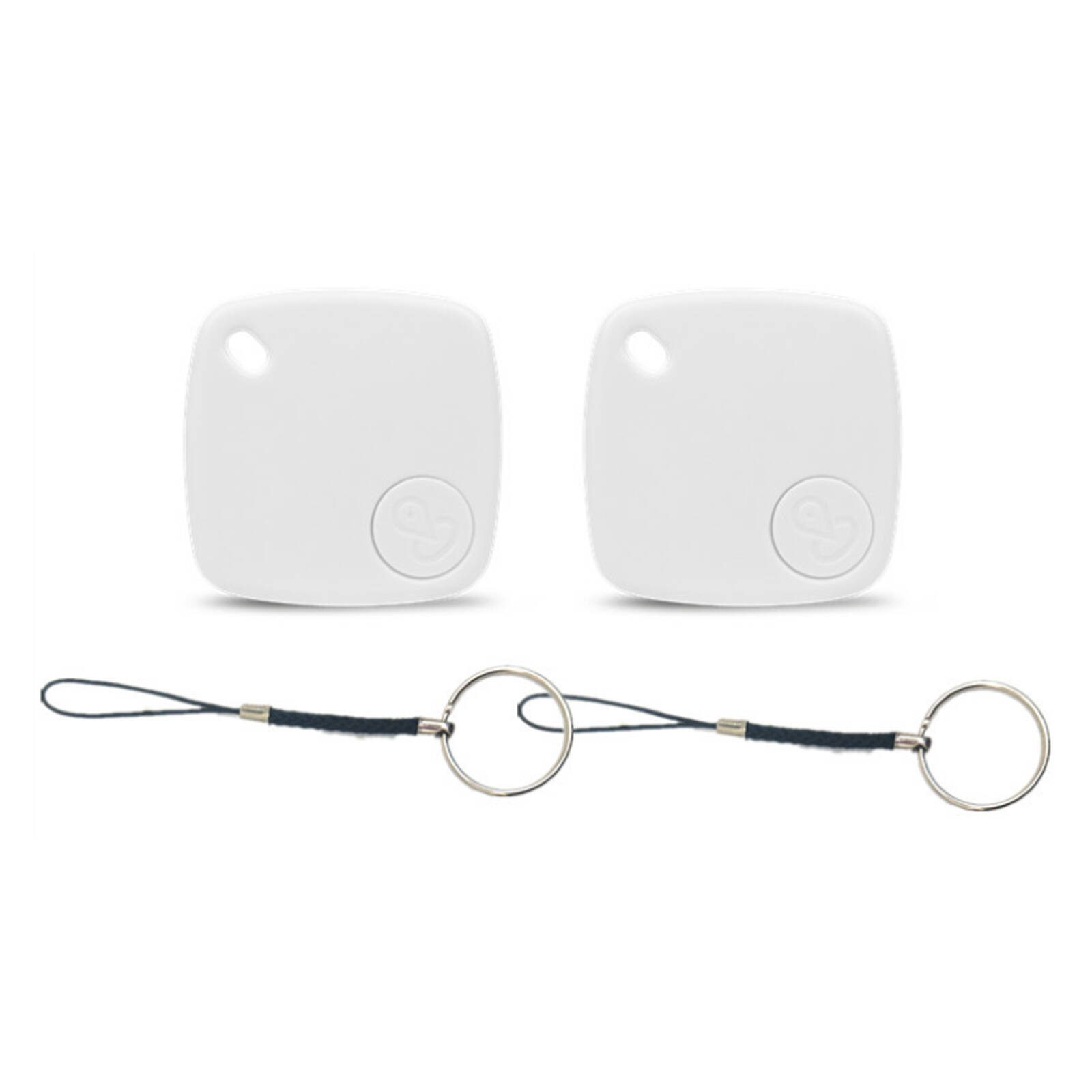 GJX 2Pcs Tracker,Modern Bluetooth Tracking Device for Effortless ...