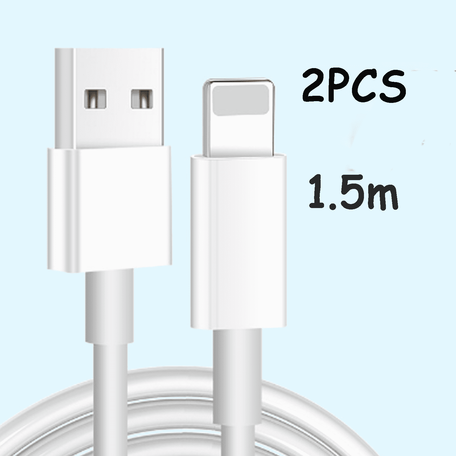 GJX 2Pcs USB Cable Super Fast Charging Android Charger Cable,Nylon ...