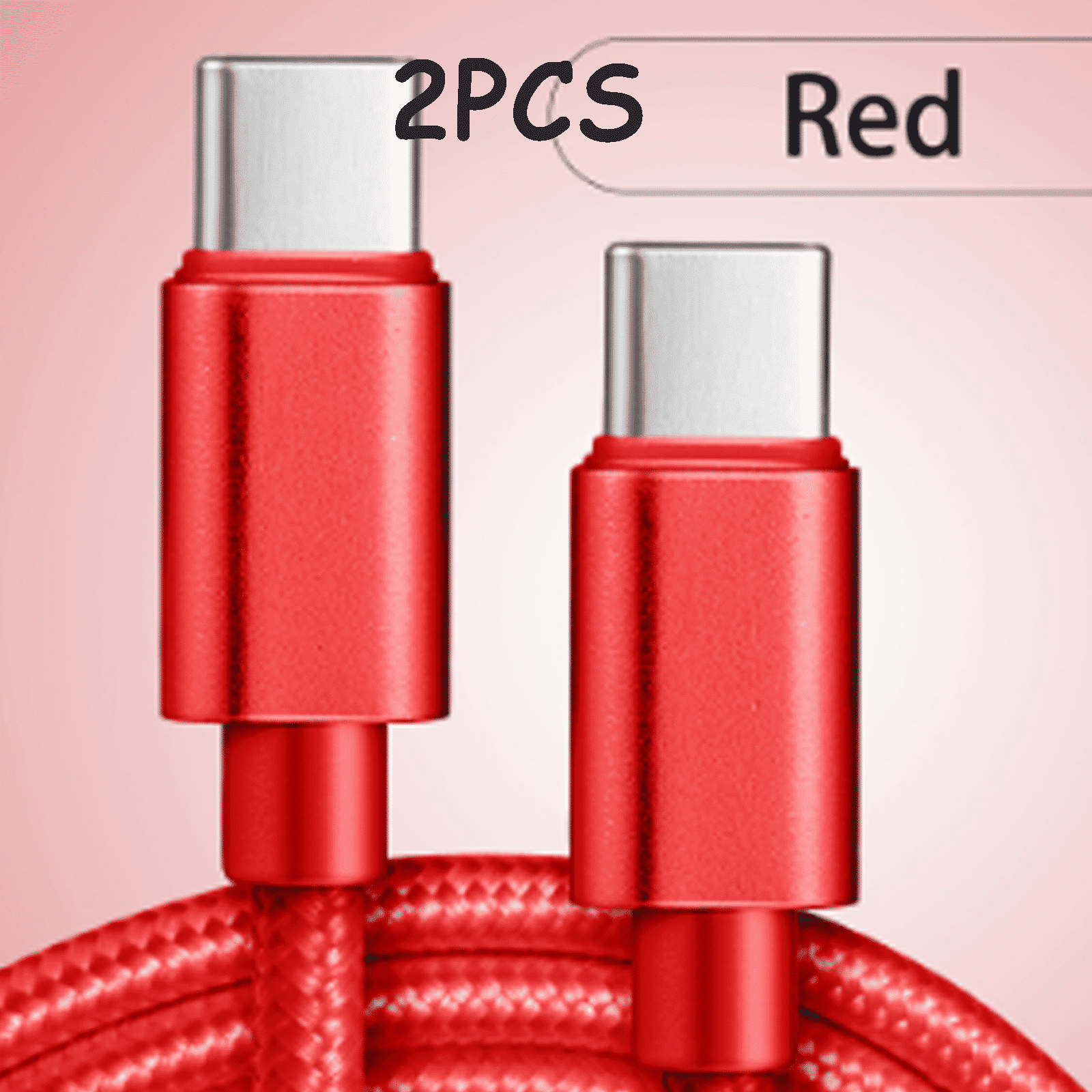 Customer reviews for GJX 2Pcs USB Cable Super Fast Charging Android ...