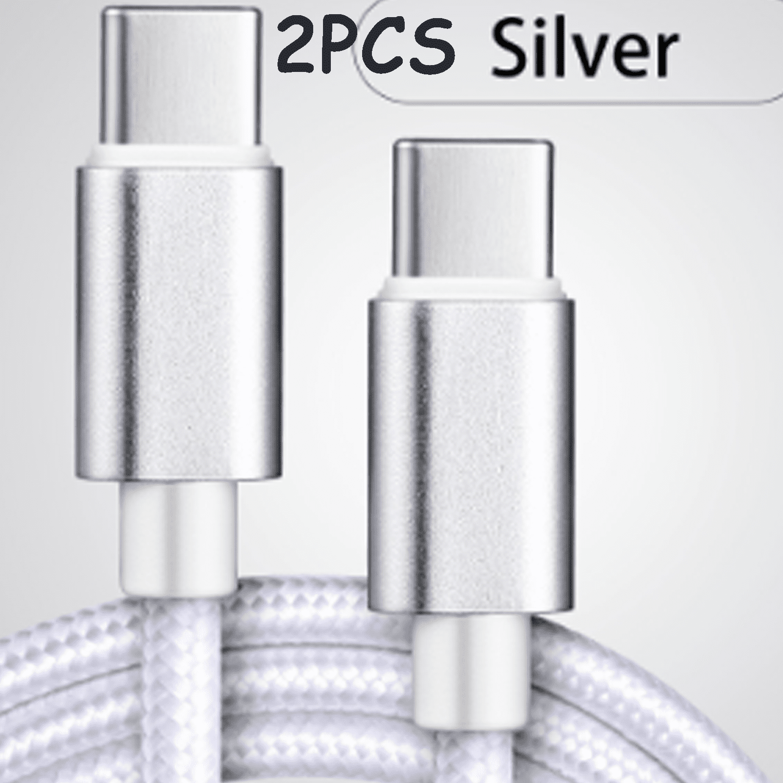 GJX 2Pcs Usb Cable,Nylon Fast-Charging Micro Usb Cable,Data Cable Fast ...