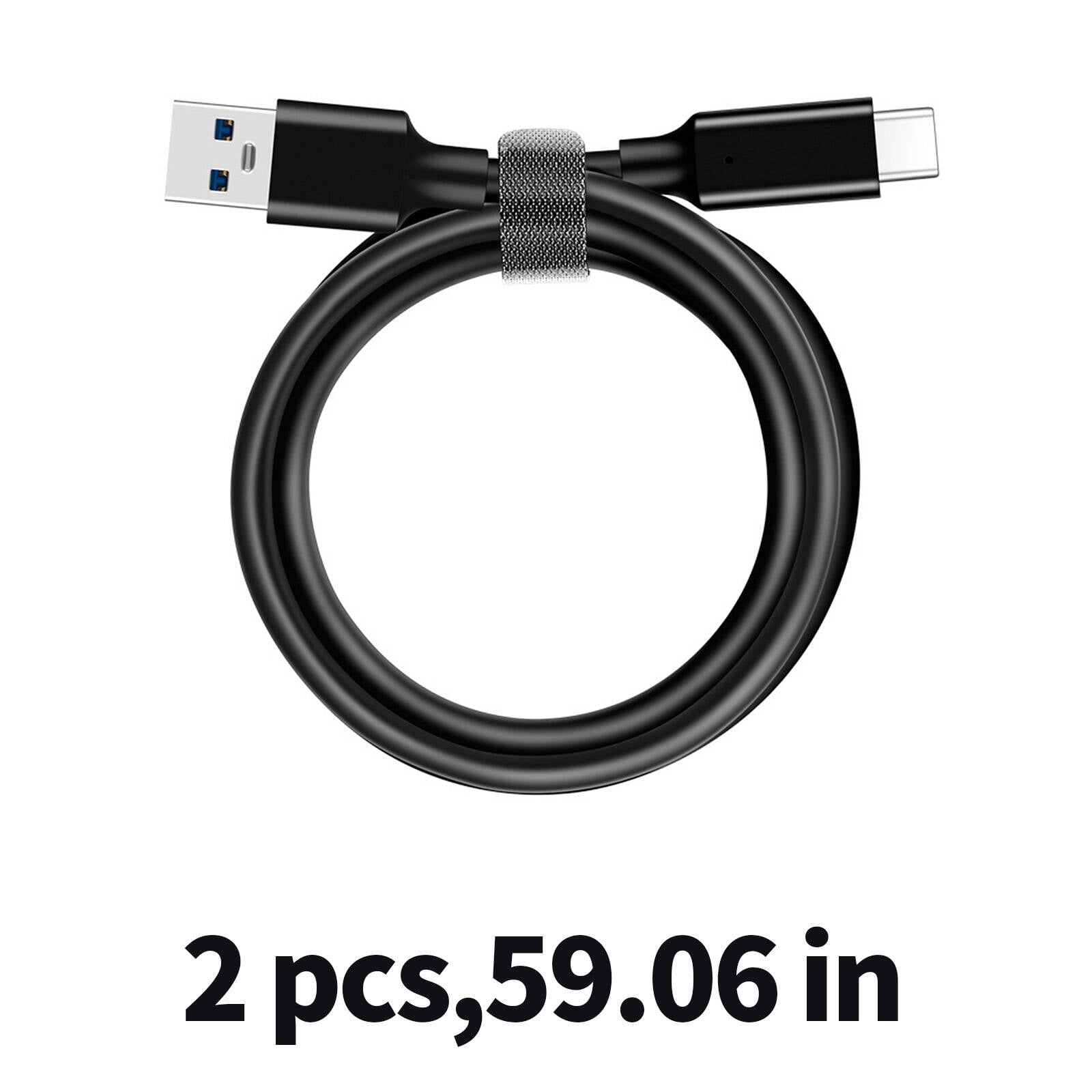 GJX 2Pcs Usb C to Usb Adapter,Efficient Data Sharing Micro Usb Cable ...