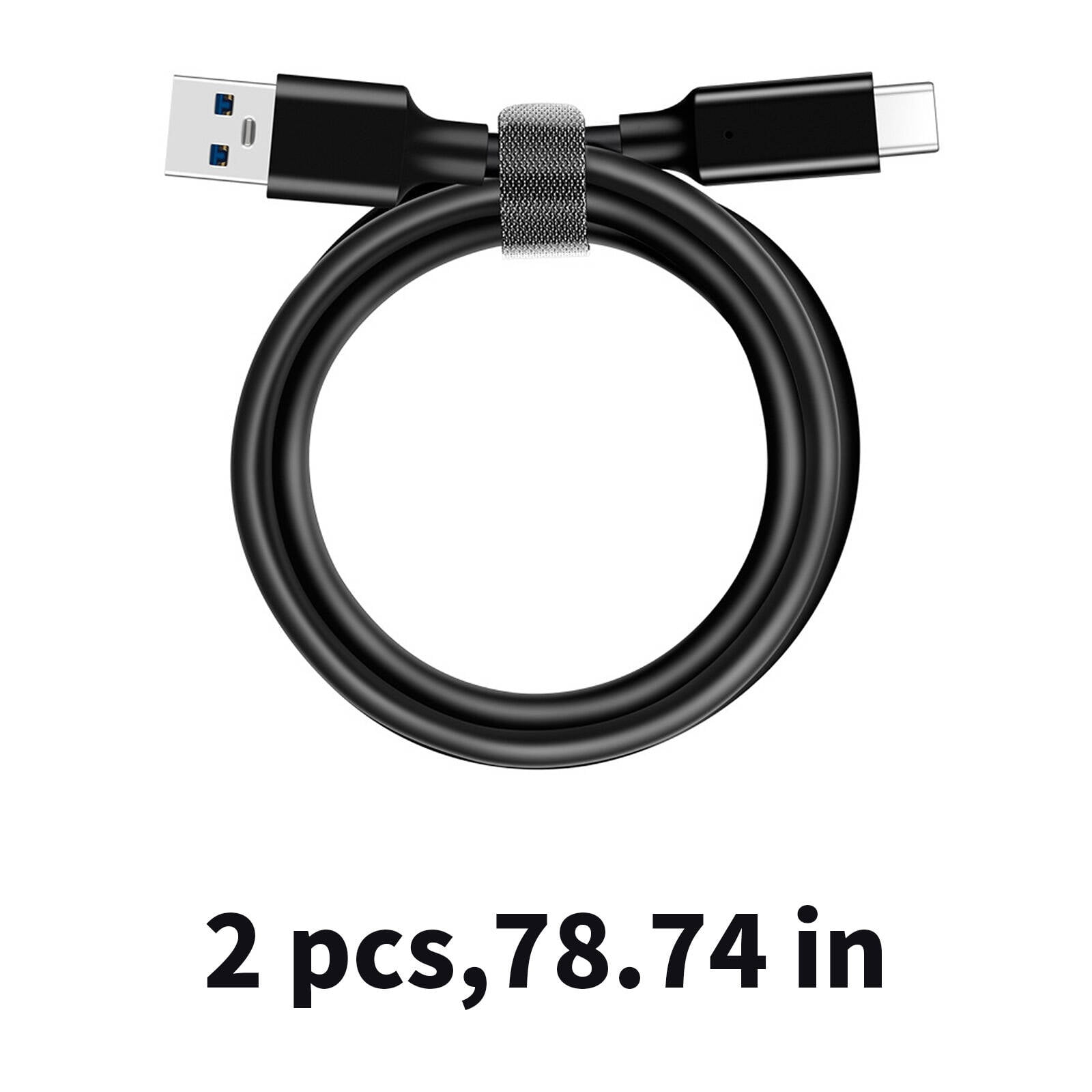 GJX 2Pcs Usb C to Usb Adapter,High-Speed Transfer Micro Usb Cable,Safe ...