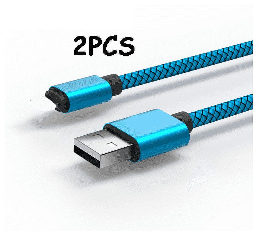 GJX 2Pcs Usb Cable,Charging Safety Micro Usb Cable,Am Chip Overcharge ...