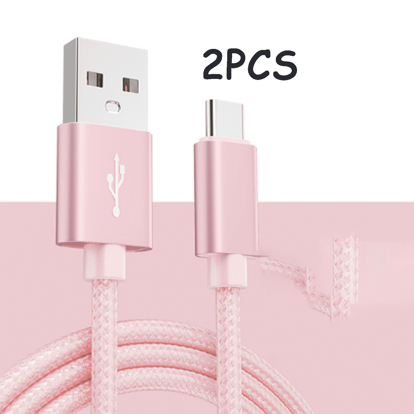 GJX 2Pcs Usb Cable,Connector Micro Usb Cable,Compatible Simultaneously ...