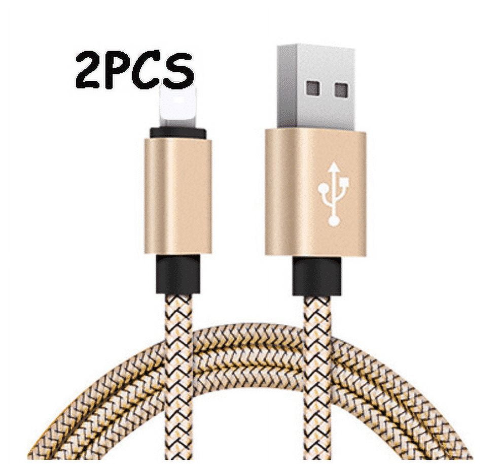 GJX 2Pcs Usb Cable,Corrosion Resistance Micro Usb Cable,Oxidation ...