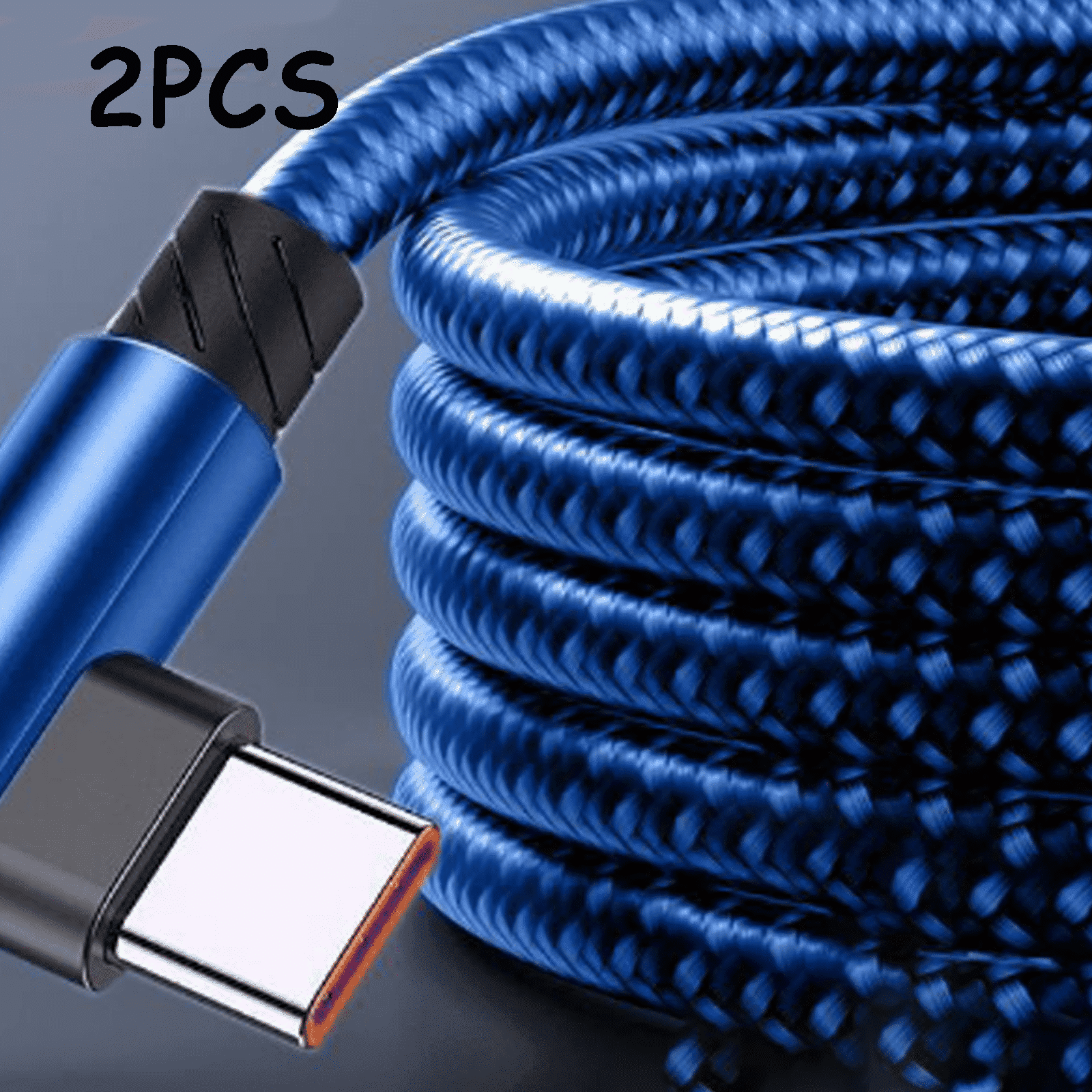 GJX 2Pcs Usb Cable,Fast Charging Micro Usb Cable,Phone Protection Auto ...